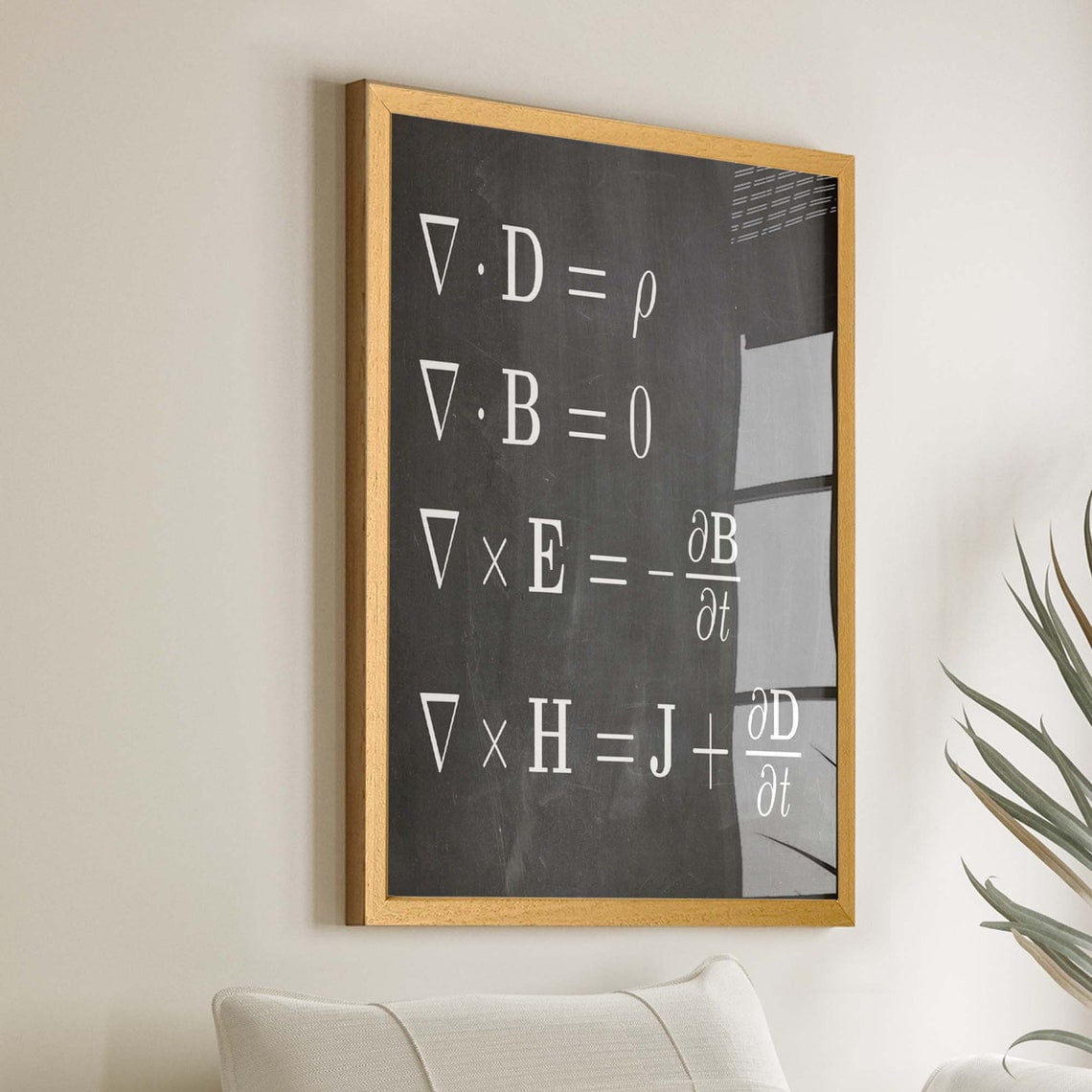 Unveil The Beauty Of Science With Maxwell'S Equations Patent Poster ...