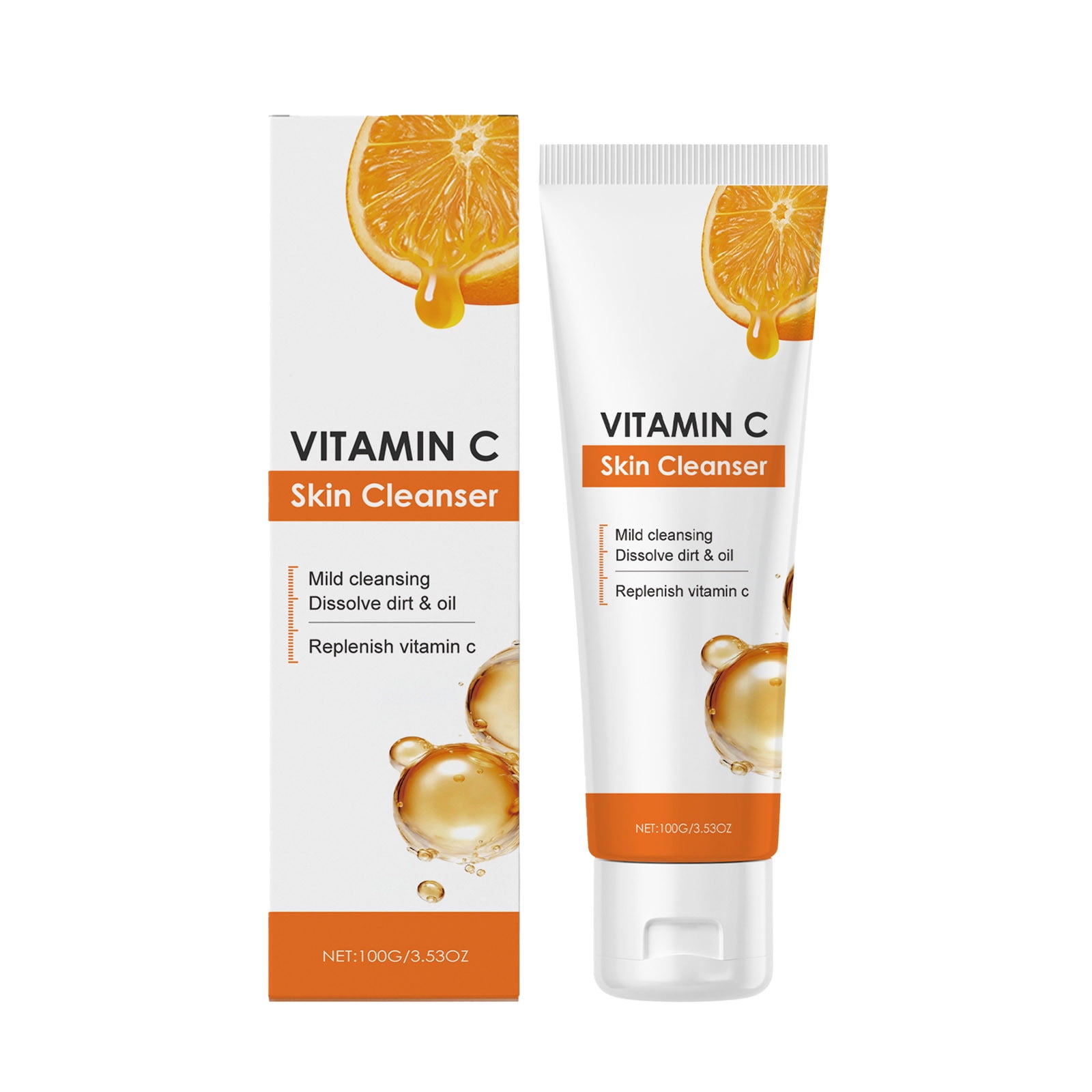 Unveil Skin with Vitamin C Infused Aging Cleanser A 100g Formula for ...