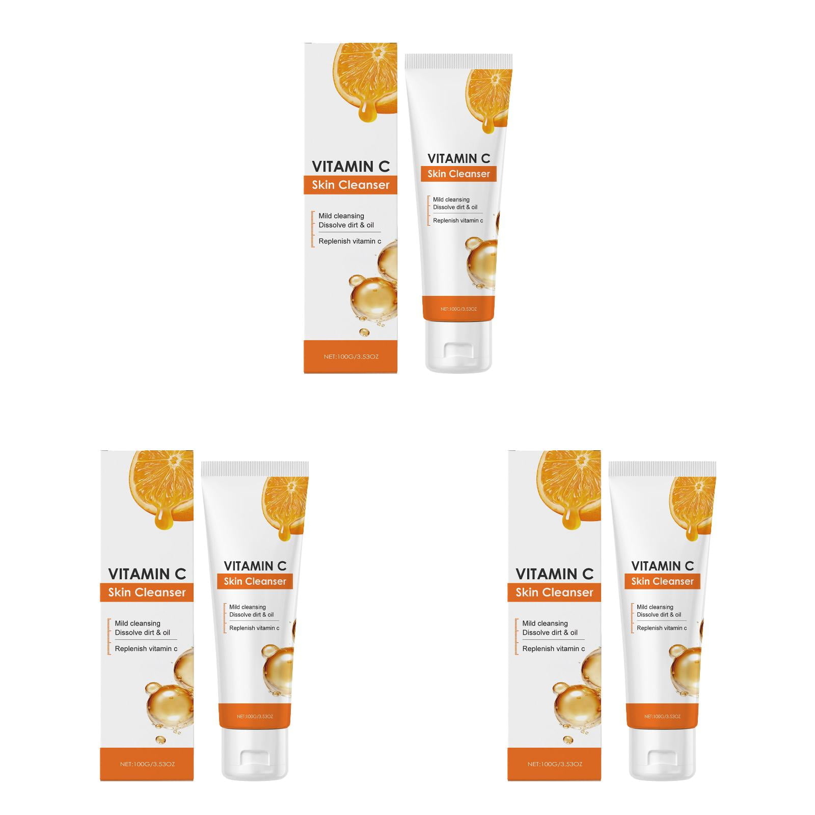 Unveil Skin With Vitamin C Infused Aging Cleanser A 100g Formula For ...