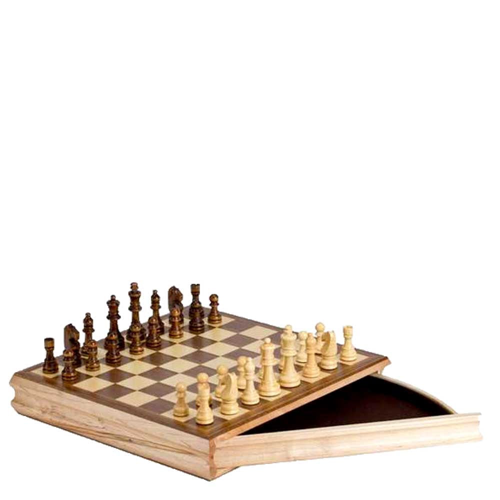 Unveiling the 14" Sector Drawer Chess Set for Ultimate Grandmaster Play ...