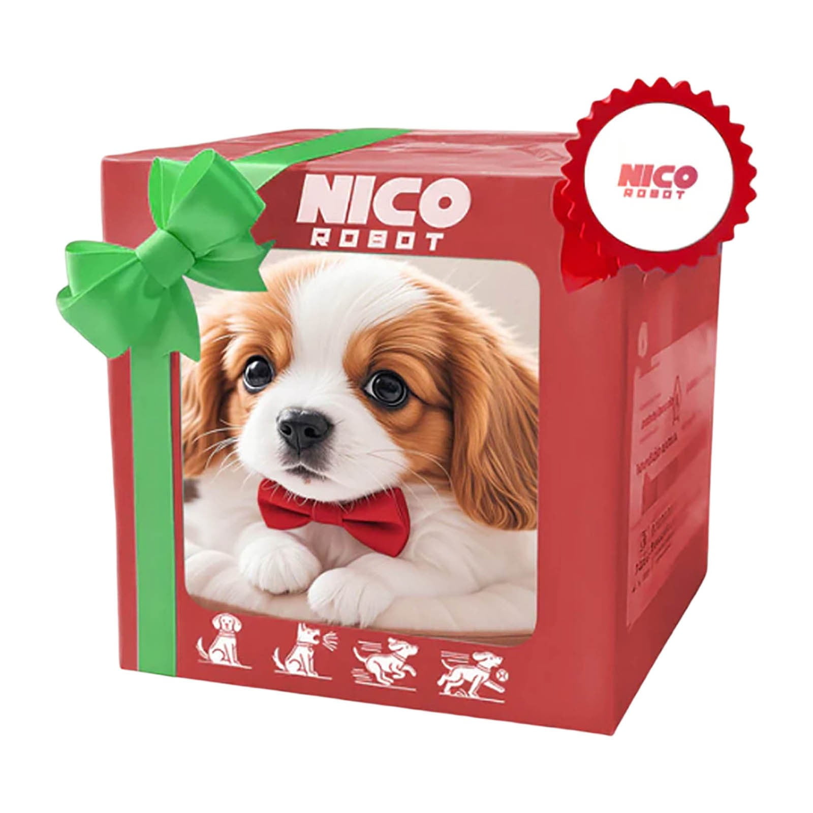 Unveiling the 2025 Revolutionary Robot Puppy! A Lifelike Electronic ...