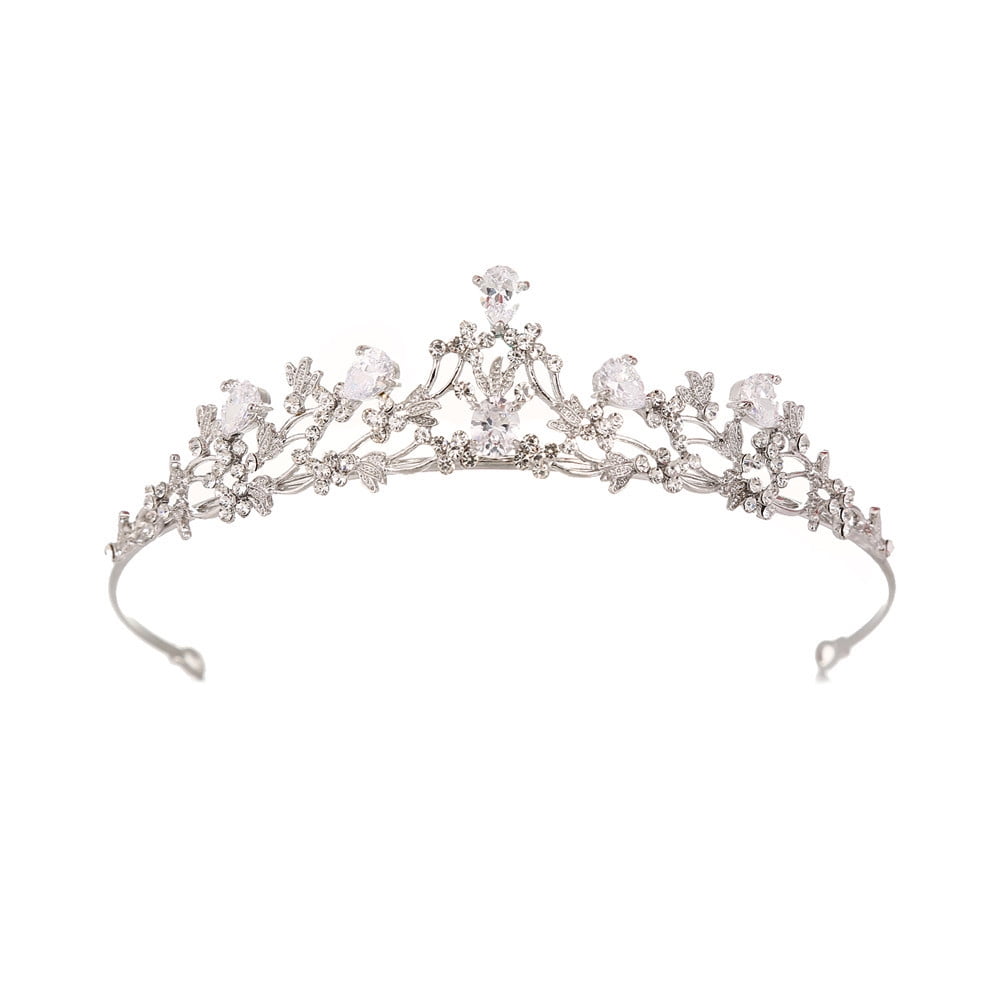 Unveiling Your Inner Princess, Crystal Tiaras With Rhinestones For ...