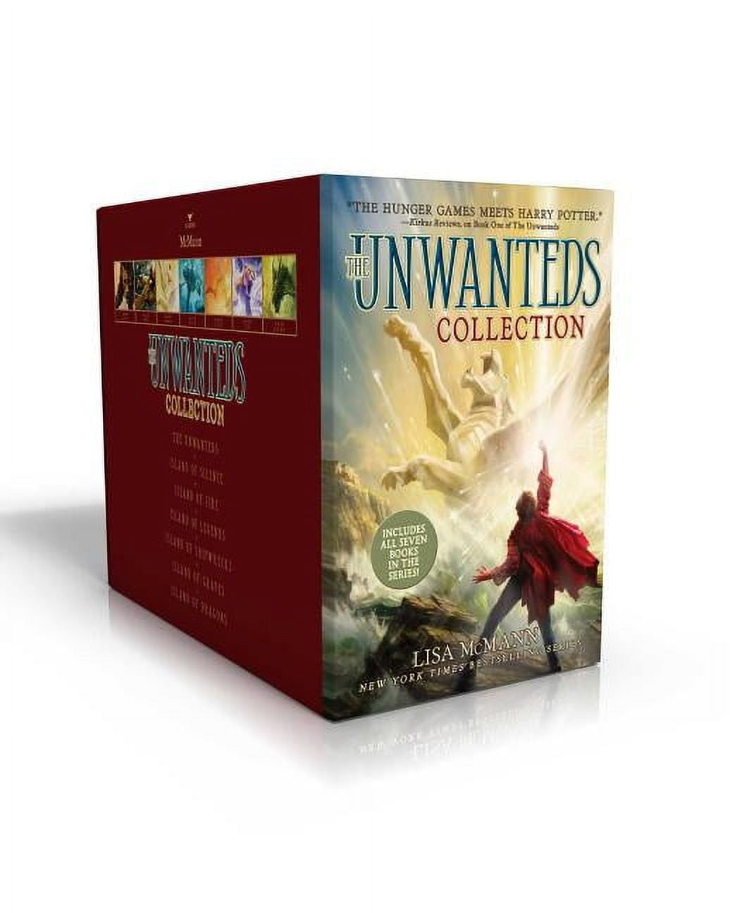 The Unwanteds Collection: Complete Fantasy Series Boxed Set (Paperback ...