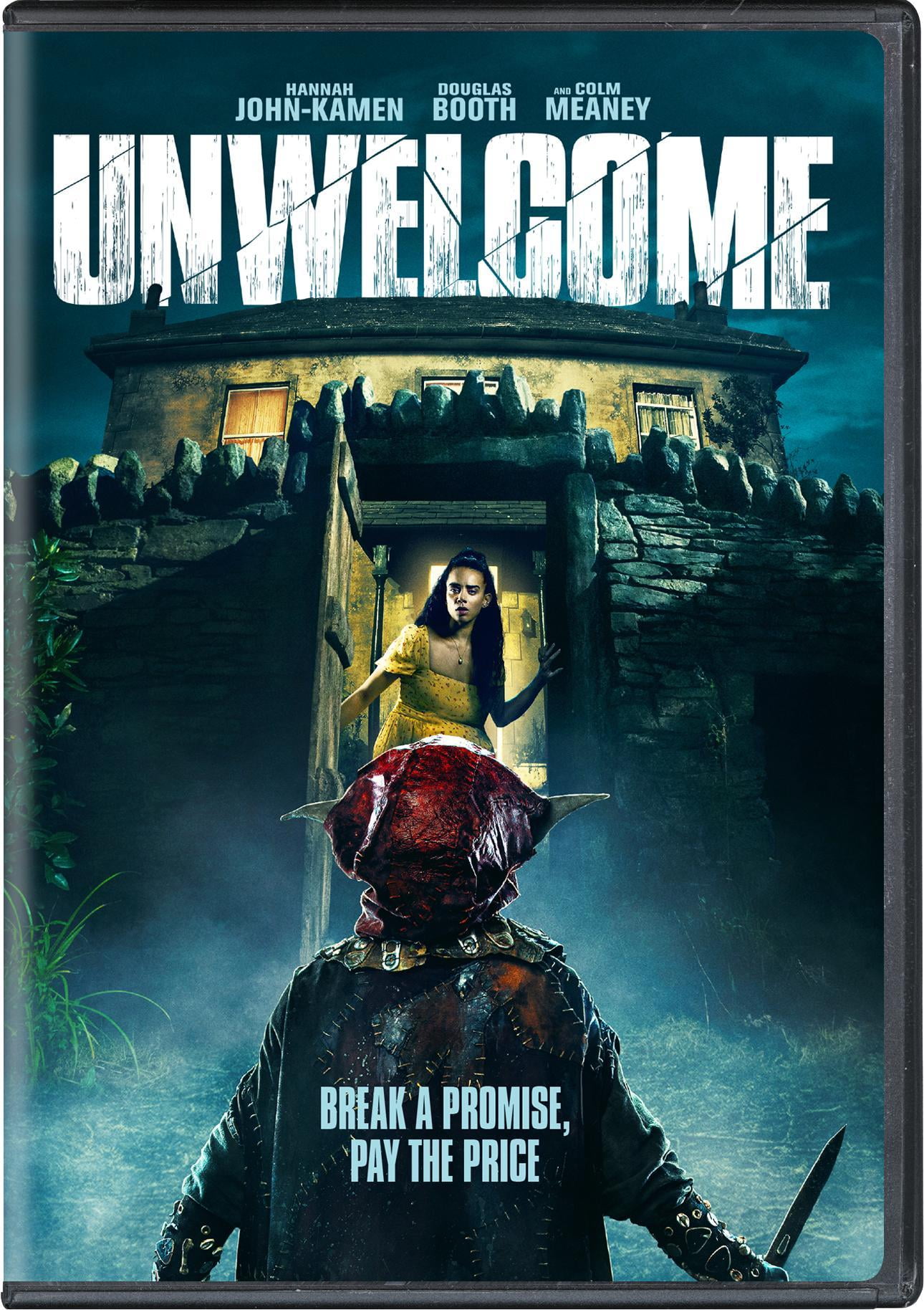 Unwelcome (DVD) - Horror film featuring Hannah John-Kamen - Walmart.com