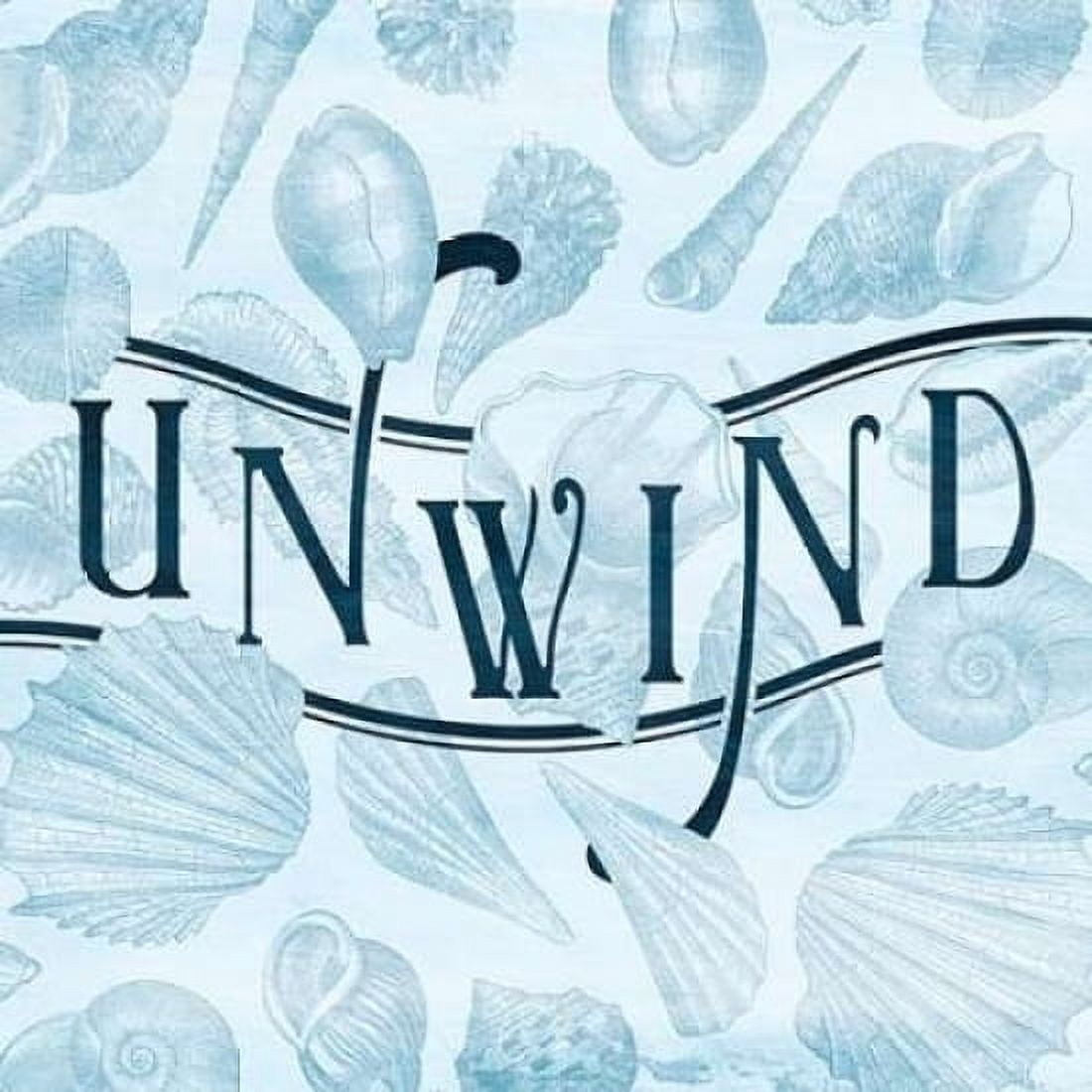 Unwind Shells Poster Print by Jace Grey - Walmart.com