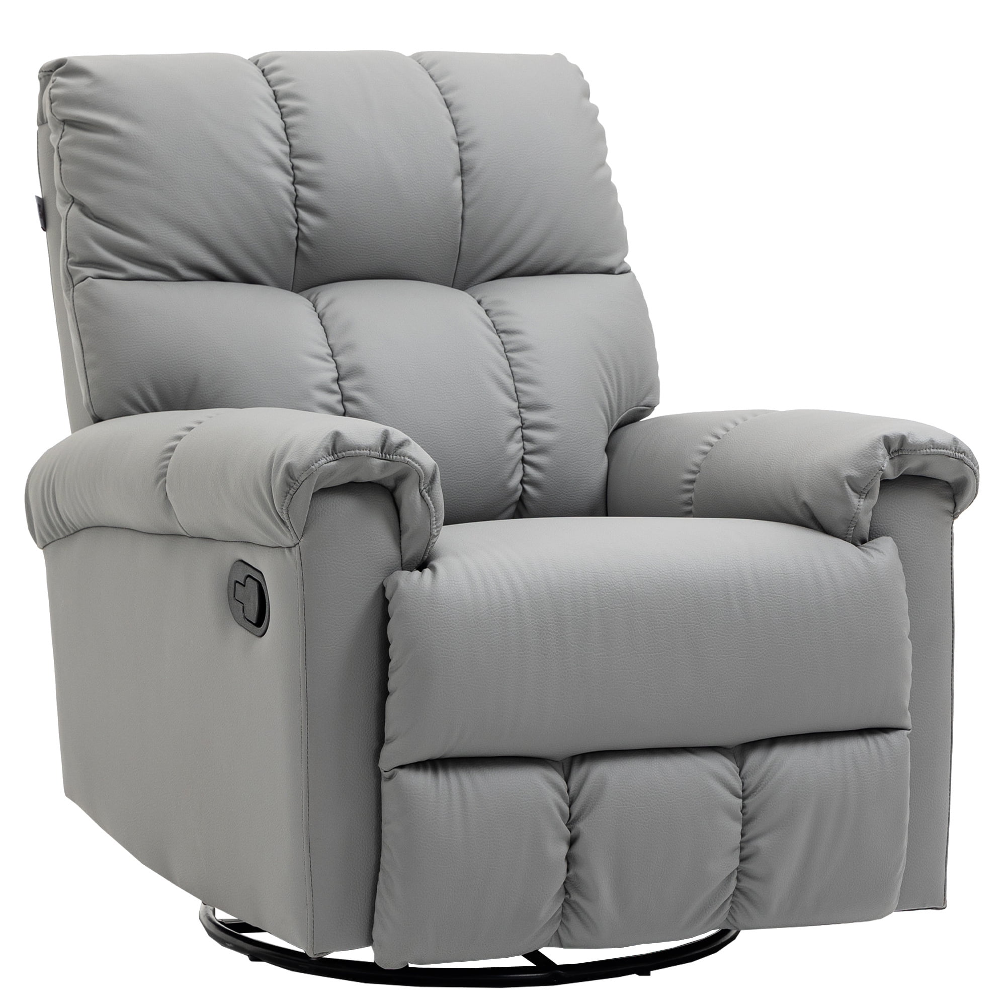 Unwind in Style with the HOMCOM Rocker Recliner Chair - Overstuffed ...