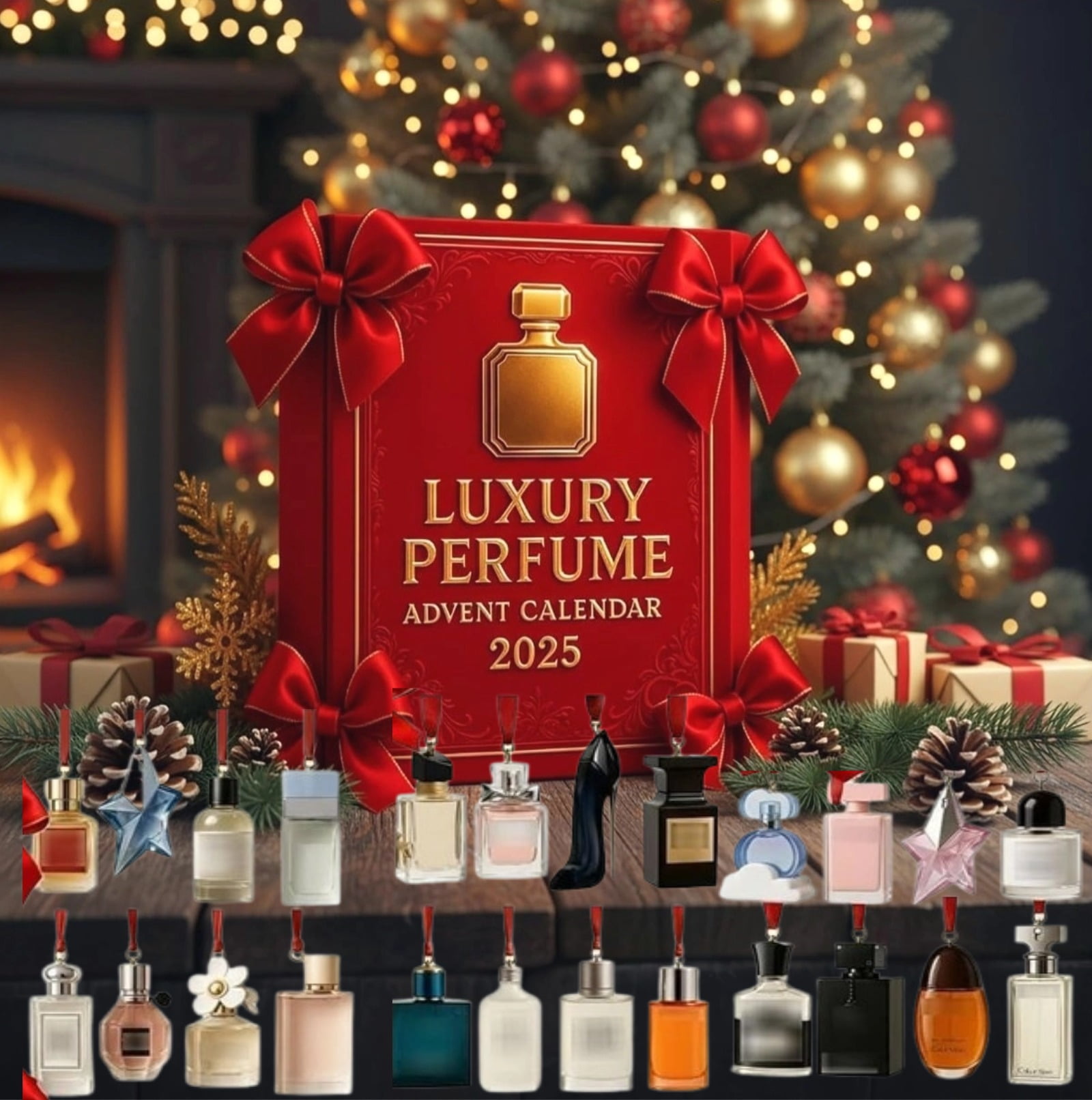 Unwrap a New Scent Every Day! 2025 Luxury Perfume Advent Calendar ...