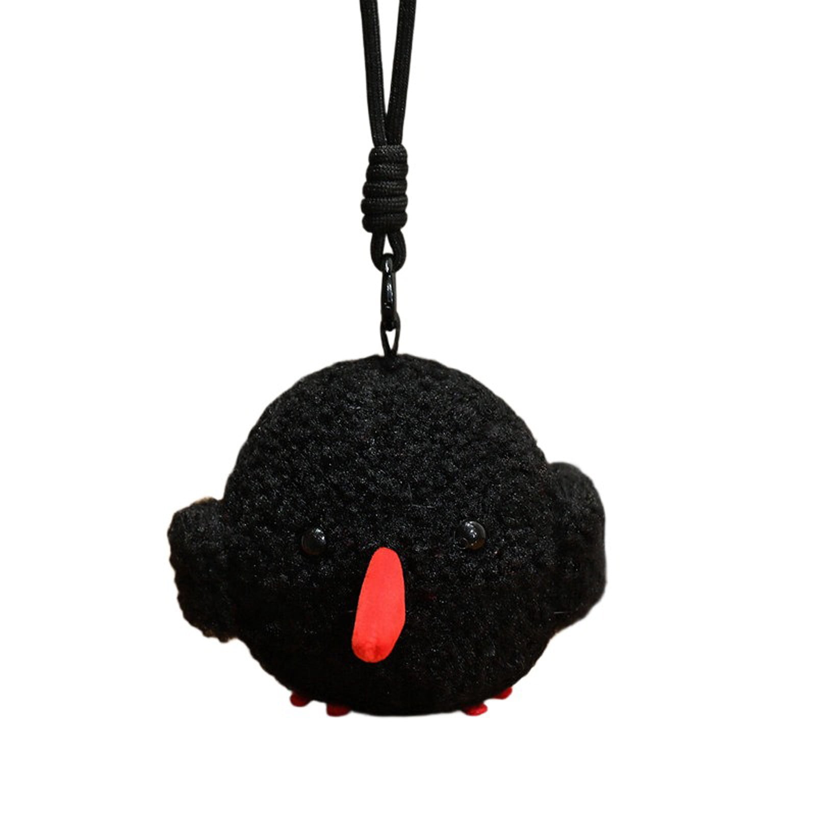 Unzip Stress Relief Animal Pendant – Hoopoe, Crow, and Bird-Themed ...