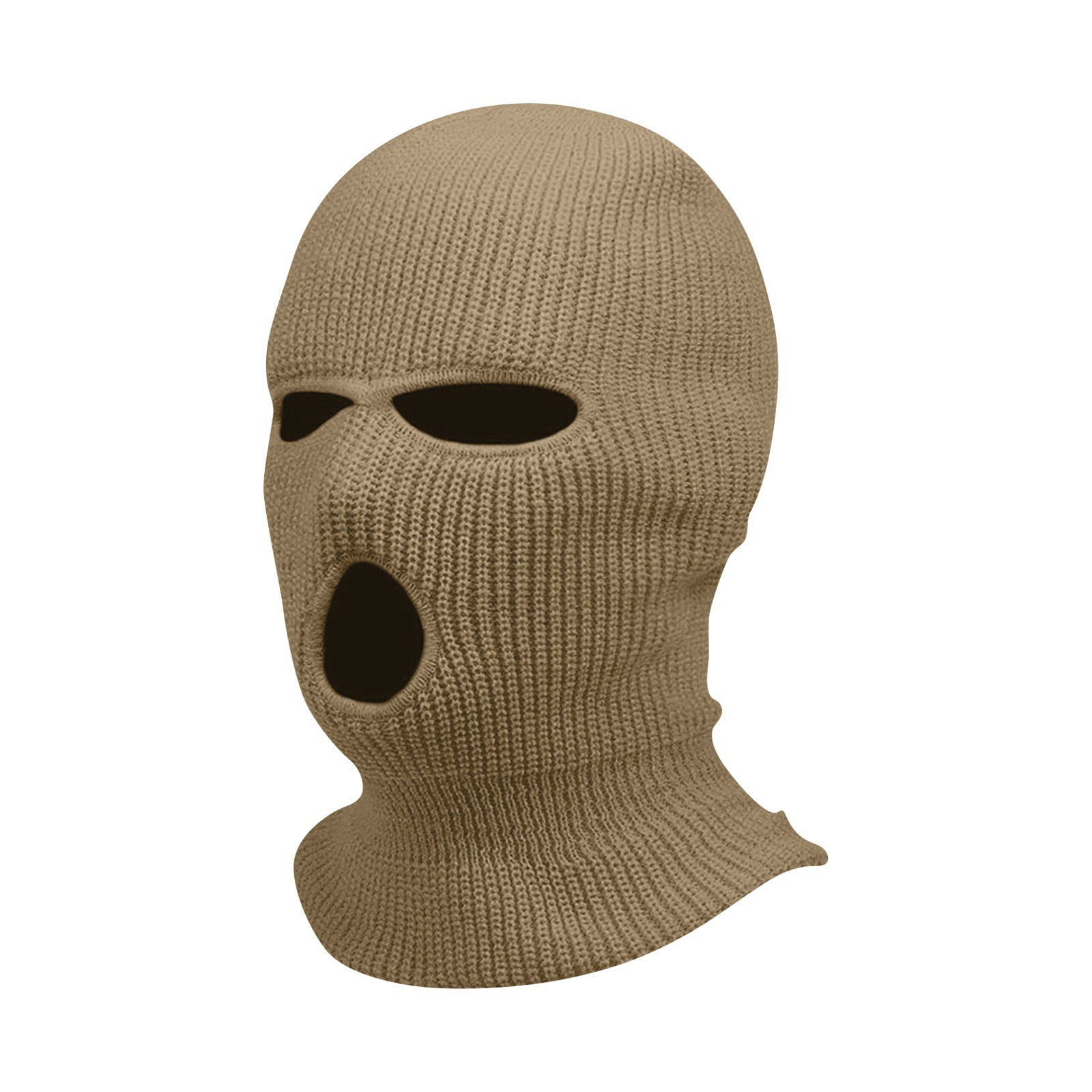 UoCefik 3 Hole Winter Balaclava for Women Knit Full Face Cover Mask Ski ...