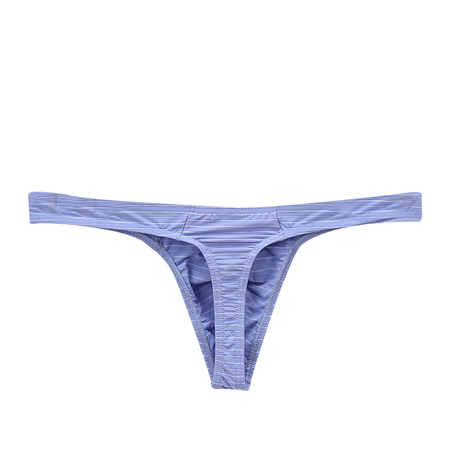 Uocefik Bikini Thongs For Men Soft Low Rise Striped Mens Underwear