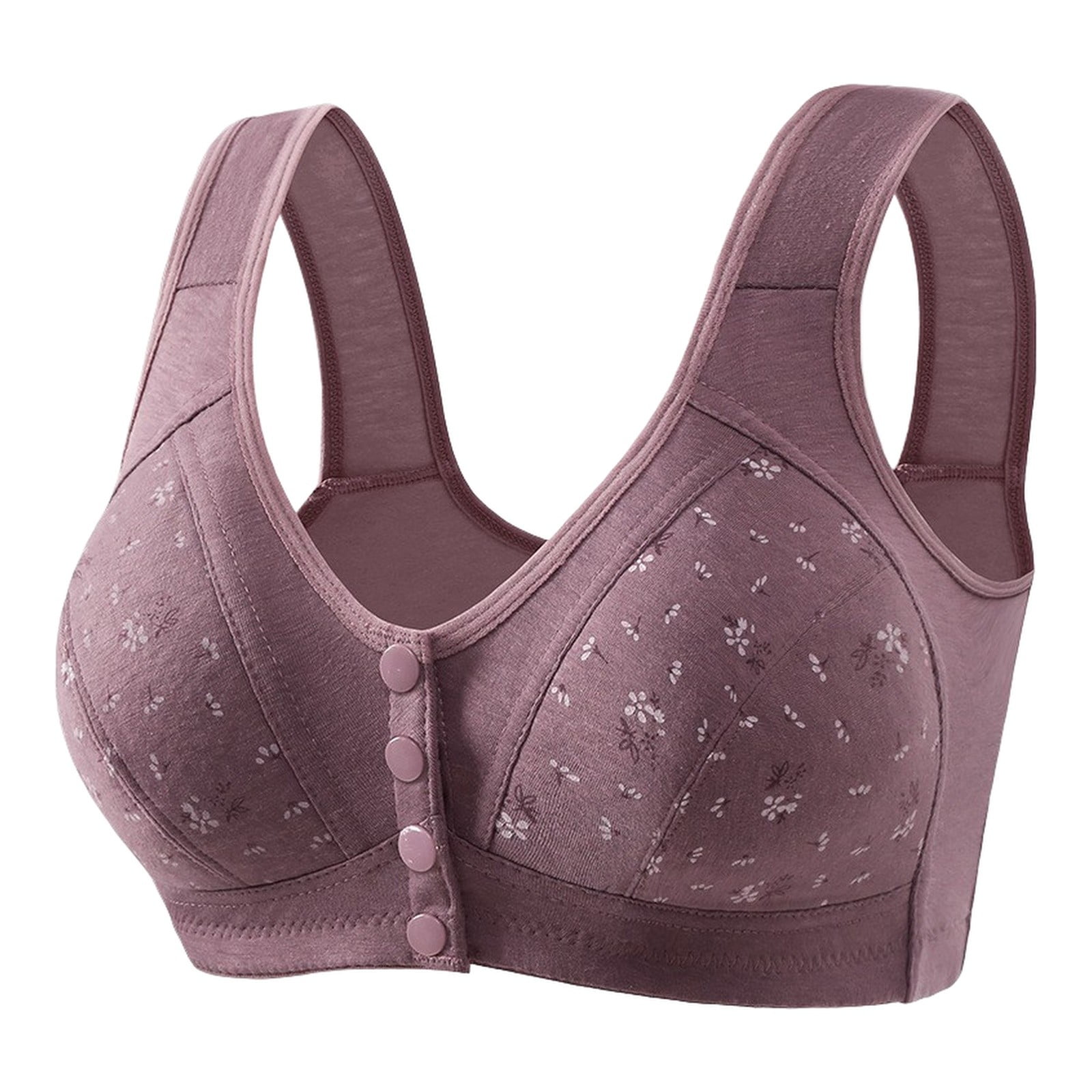 UoCefik Daisy Bras for Older Women, Daisy Bras for Women Front Closure ...