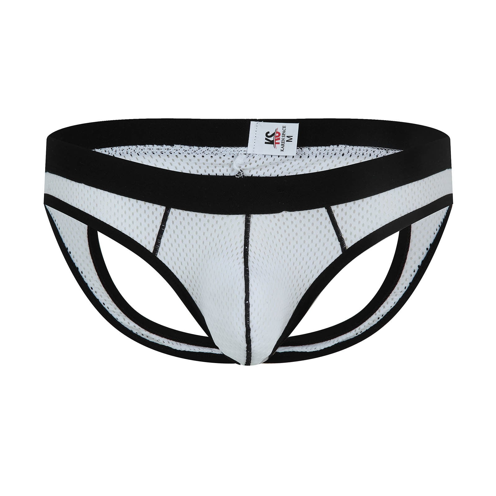 Uocefik Mens Low Rise Thongs Breathable Sexy Mesh Underwear Running