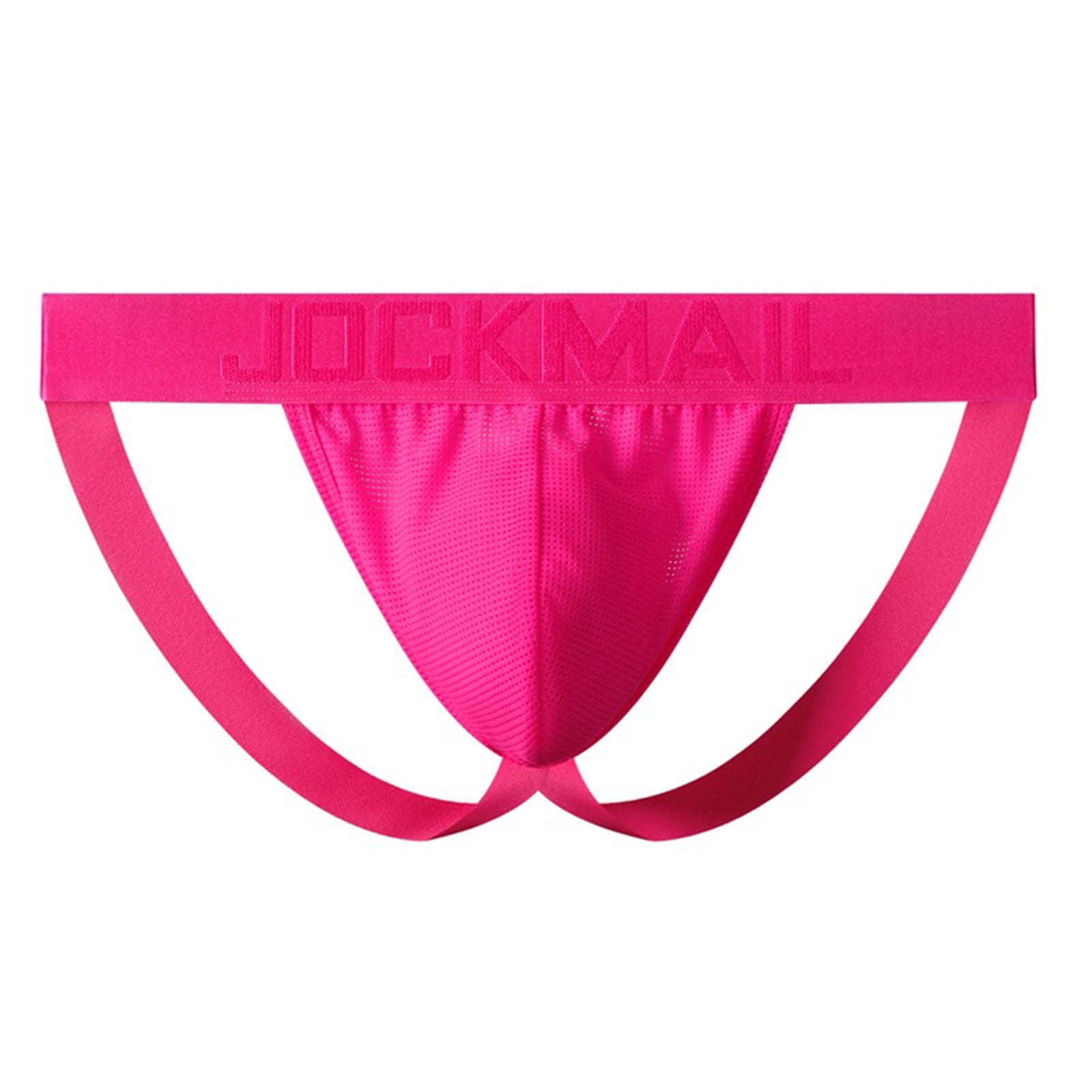 UoCefik Men's Thong Underwear Classic Solid Color Backless G-string ...