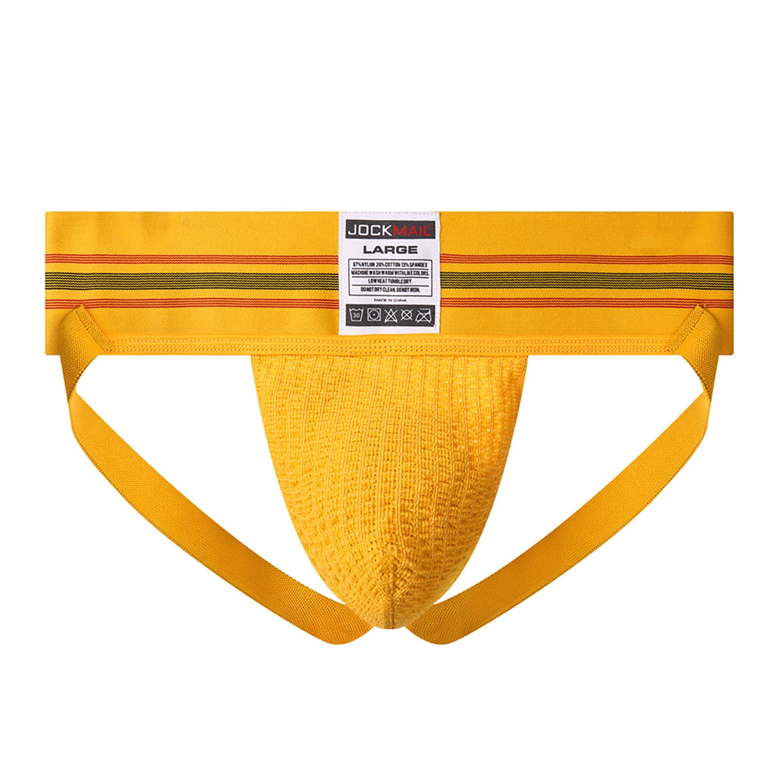 Uocefik Mens Thong Underwear Sexy Comfortable Backless G String Solid