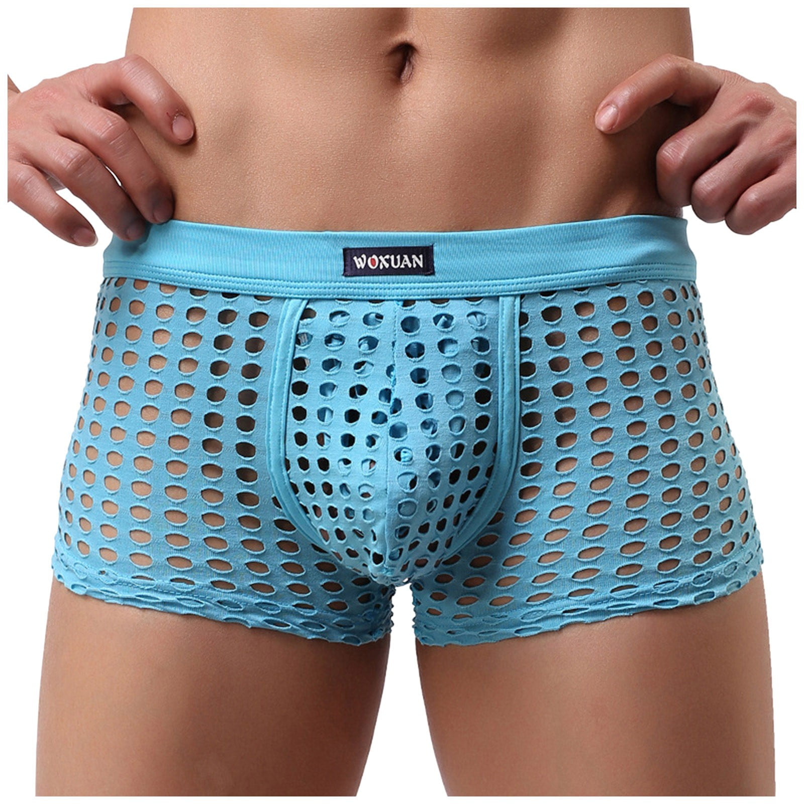 Uocefik Mens Boxer Briefs Medium Comfortflex Low Rise Sexy Mens Sexy