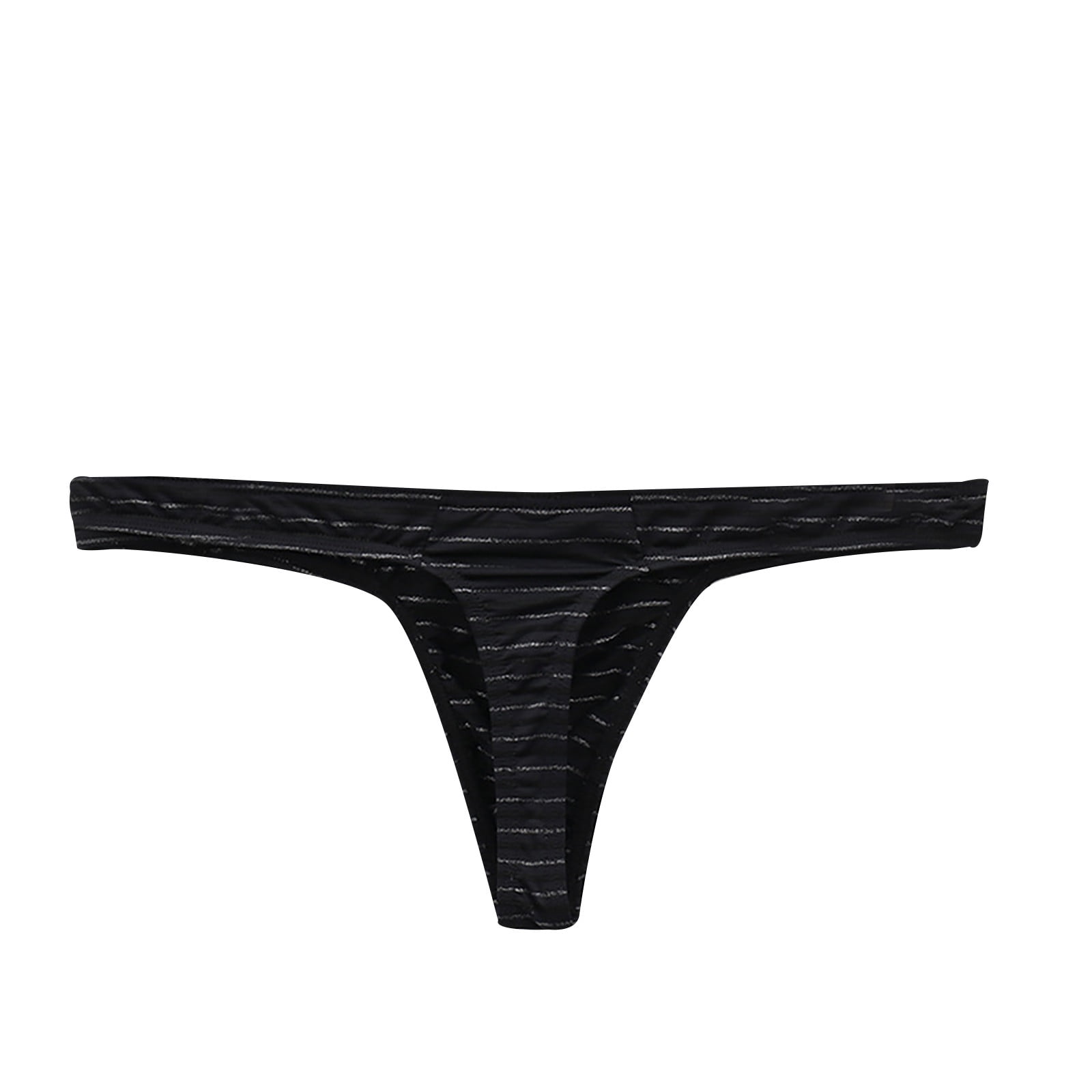 Uocefik Mens G String Thong Panties Comfortable G String Striped Men