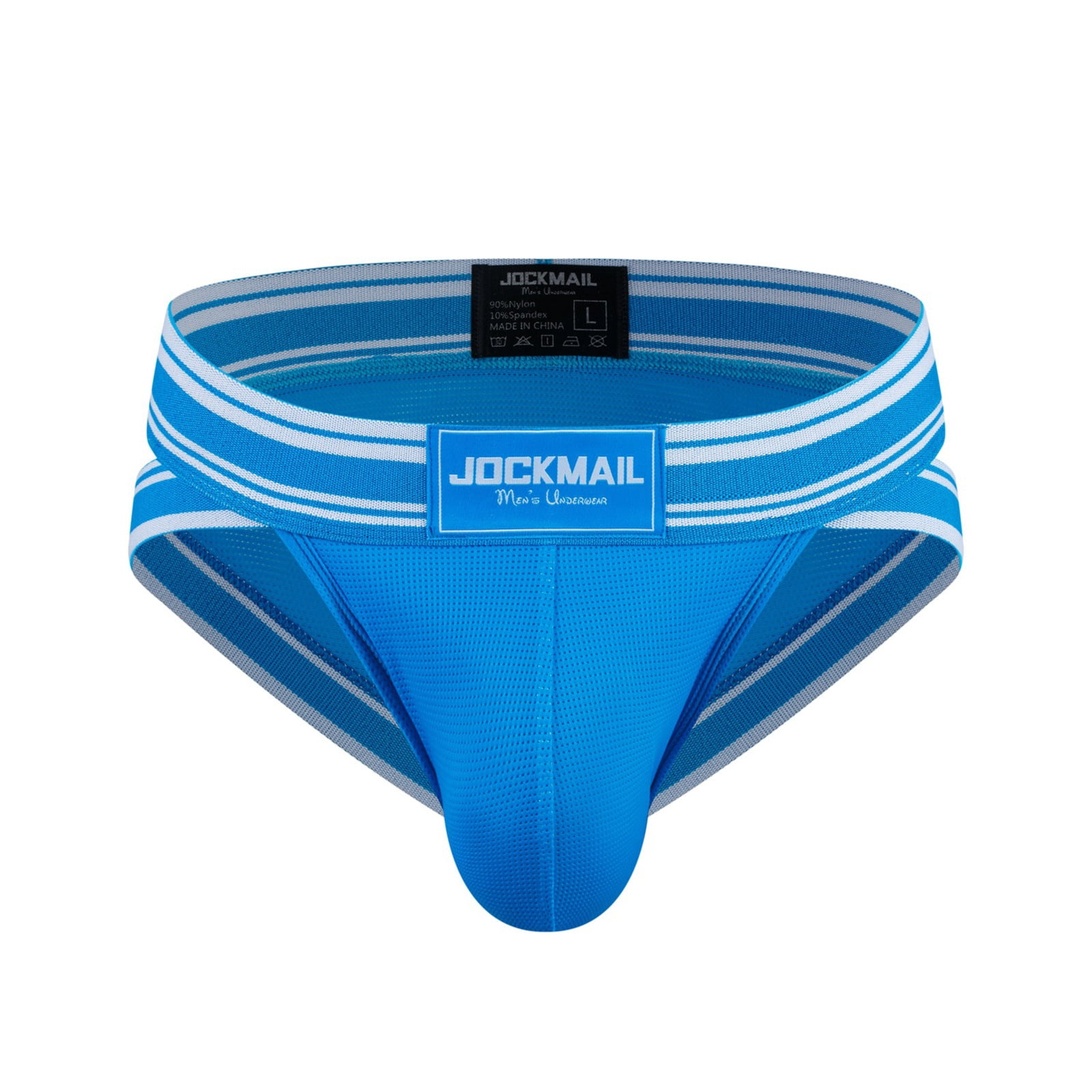 Uocefik Mens Thong Panties Classic Solid Color Sexy Mens Underwear