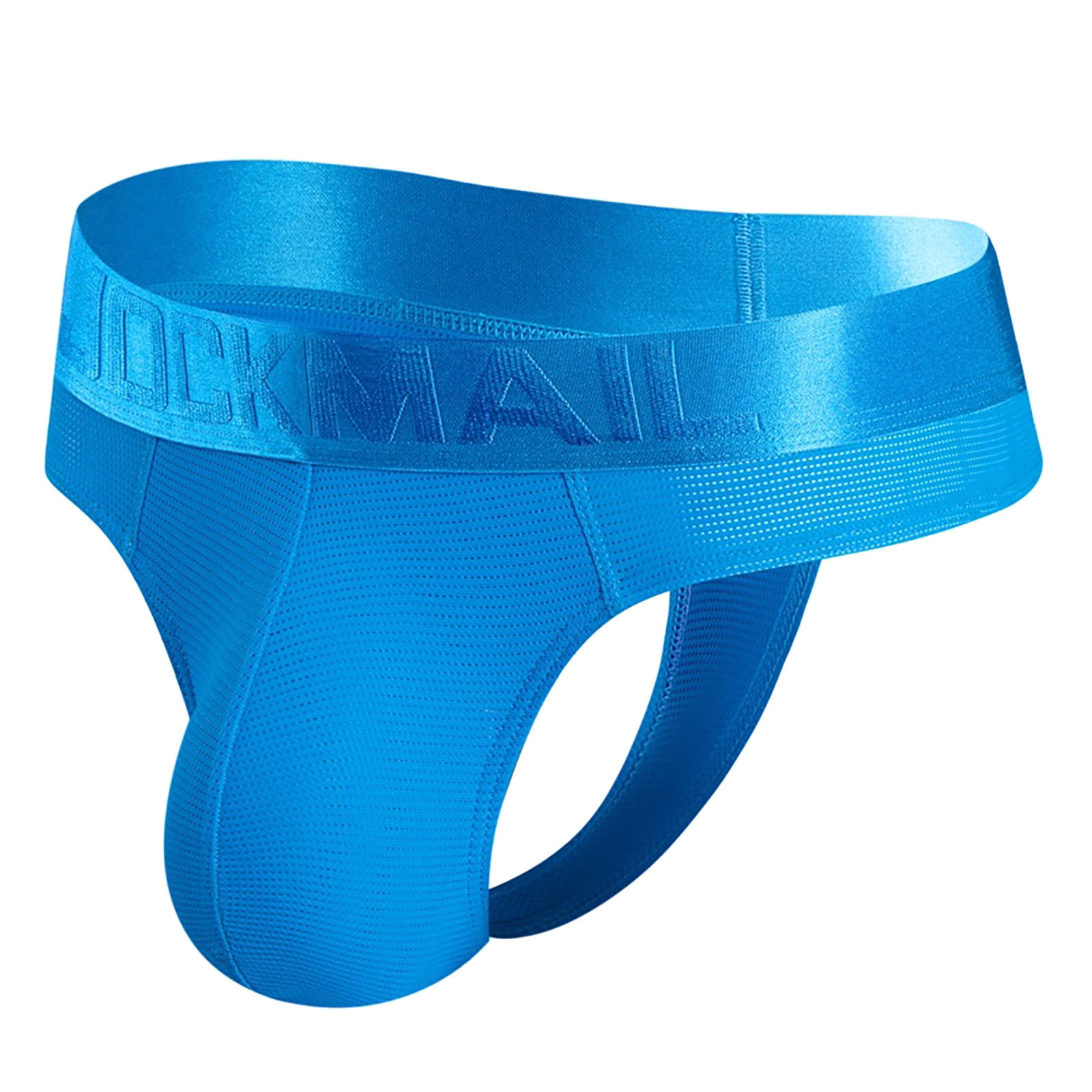 Uocefik Mens Thongs Underwear Sexy Classic Waistband G String Solid