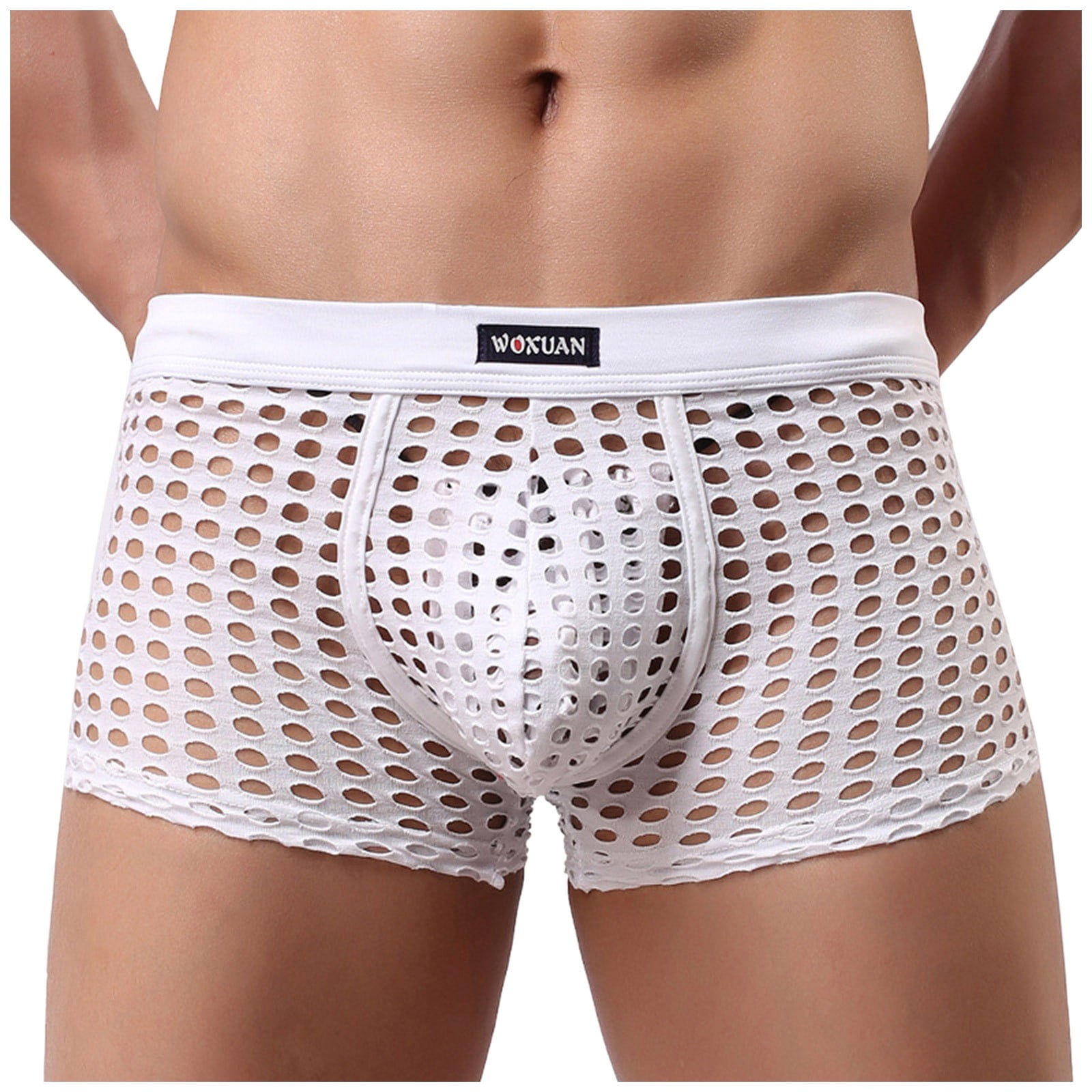 Uocefik Mens Underwear Boxer Briefs Clearance Comfortflex Ultra Thin