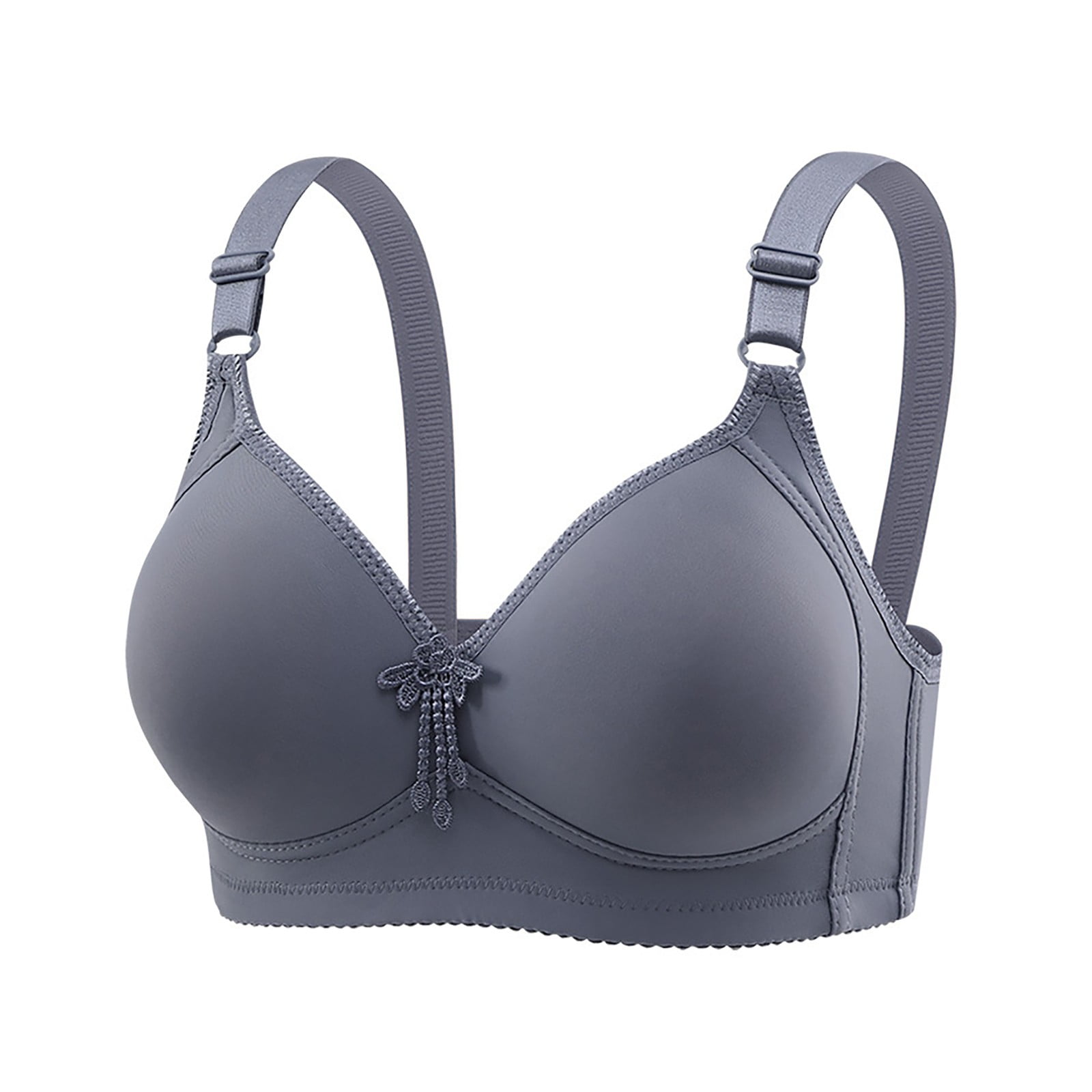 UoCefik Plus Size Push up Bras for Women No Underwire Soft Comfortable ...