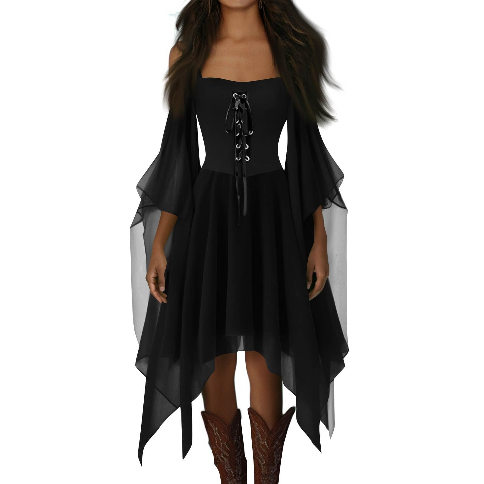 UoCefik Renaissance Faire Costume Women Off The Shoulder Halloween ...
