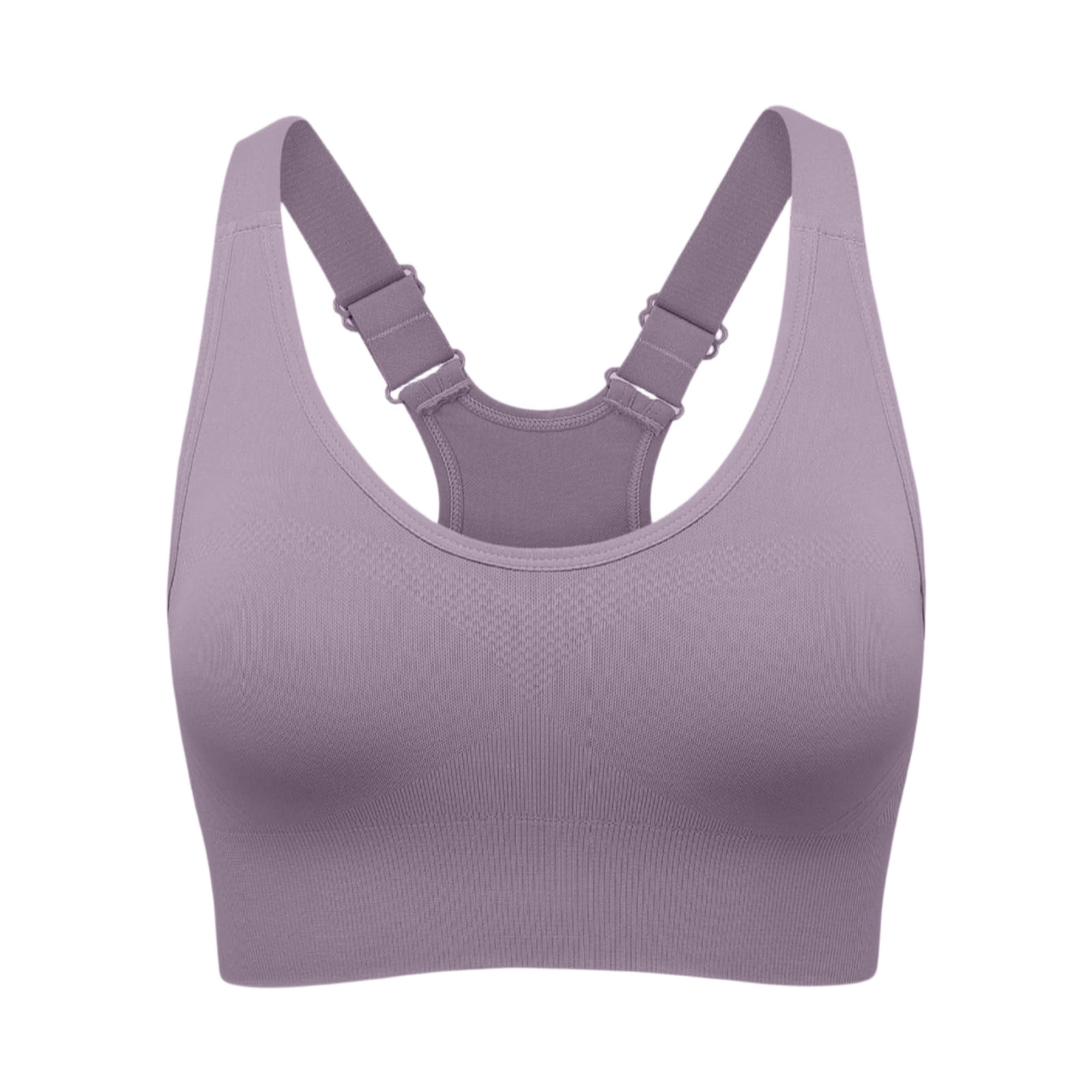 UoCefik Sports Bra for Plus Size Women Comfy High Impact Sports Bra ...