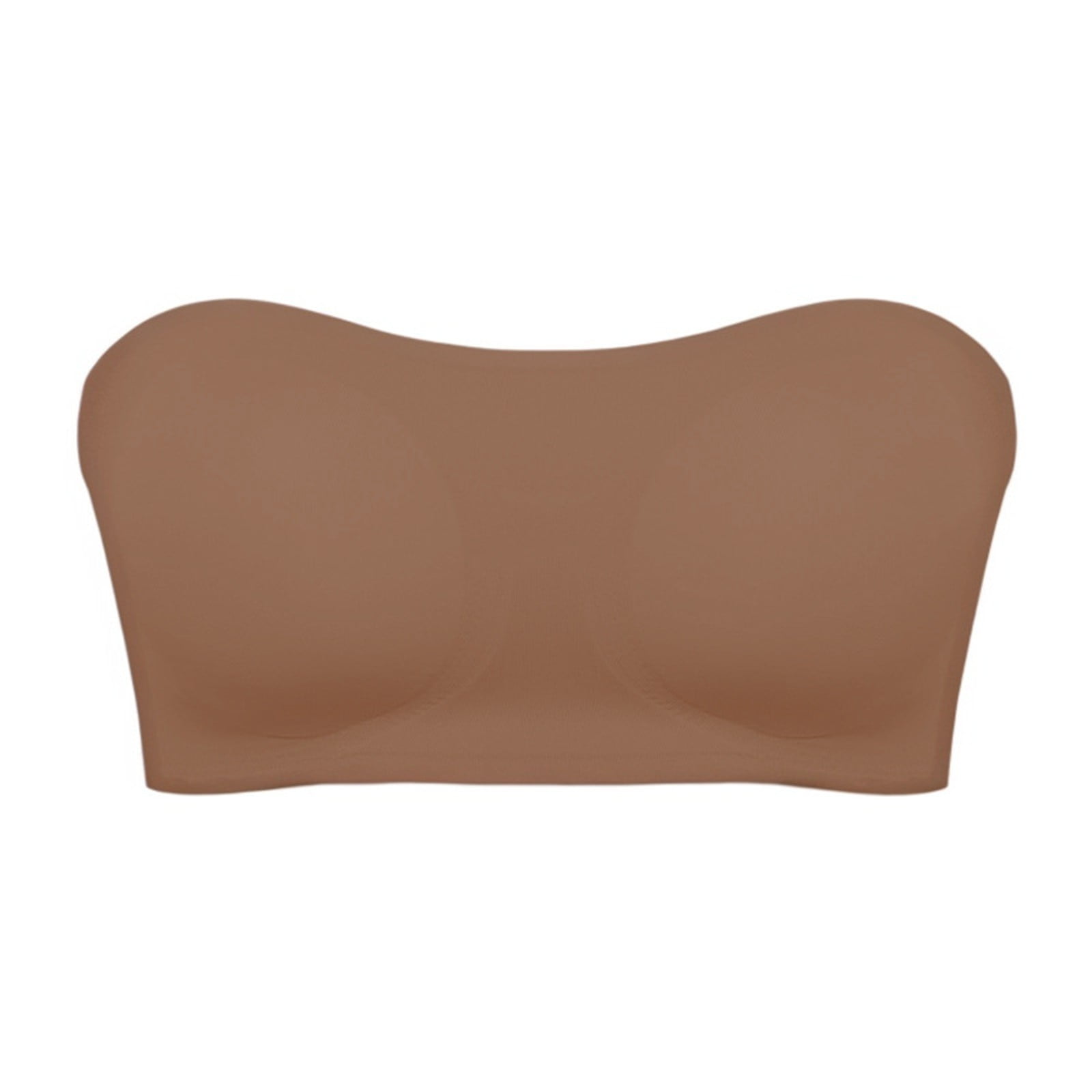 UoCefik Strapless Bras for Women Bandeau Bralette Seamless Wireless ...