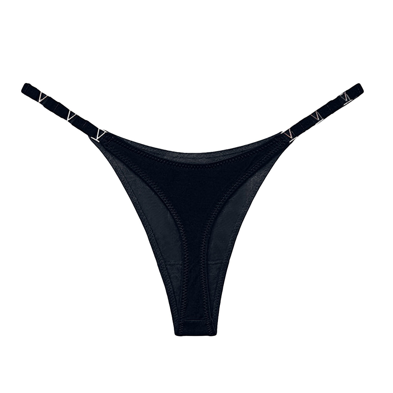 UoCefik Thongs for Women V-shape Breathable G-String Comfortable ...