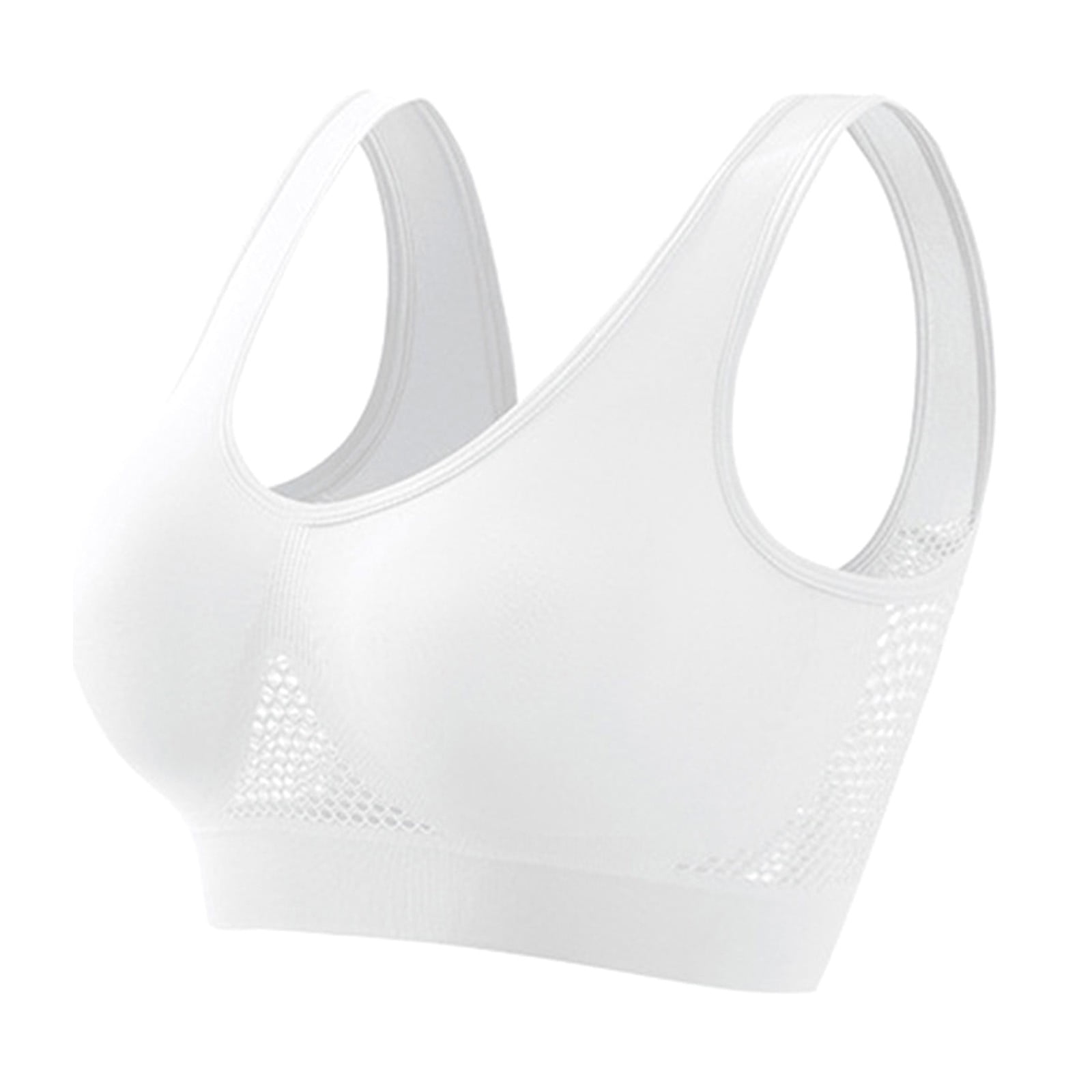 UoCefik Womens Full Coverage Bra Comfortable Mesh Lift Up Air Bra ...