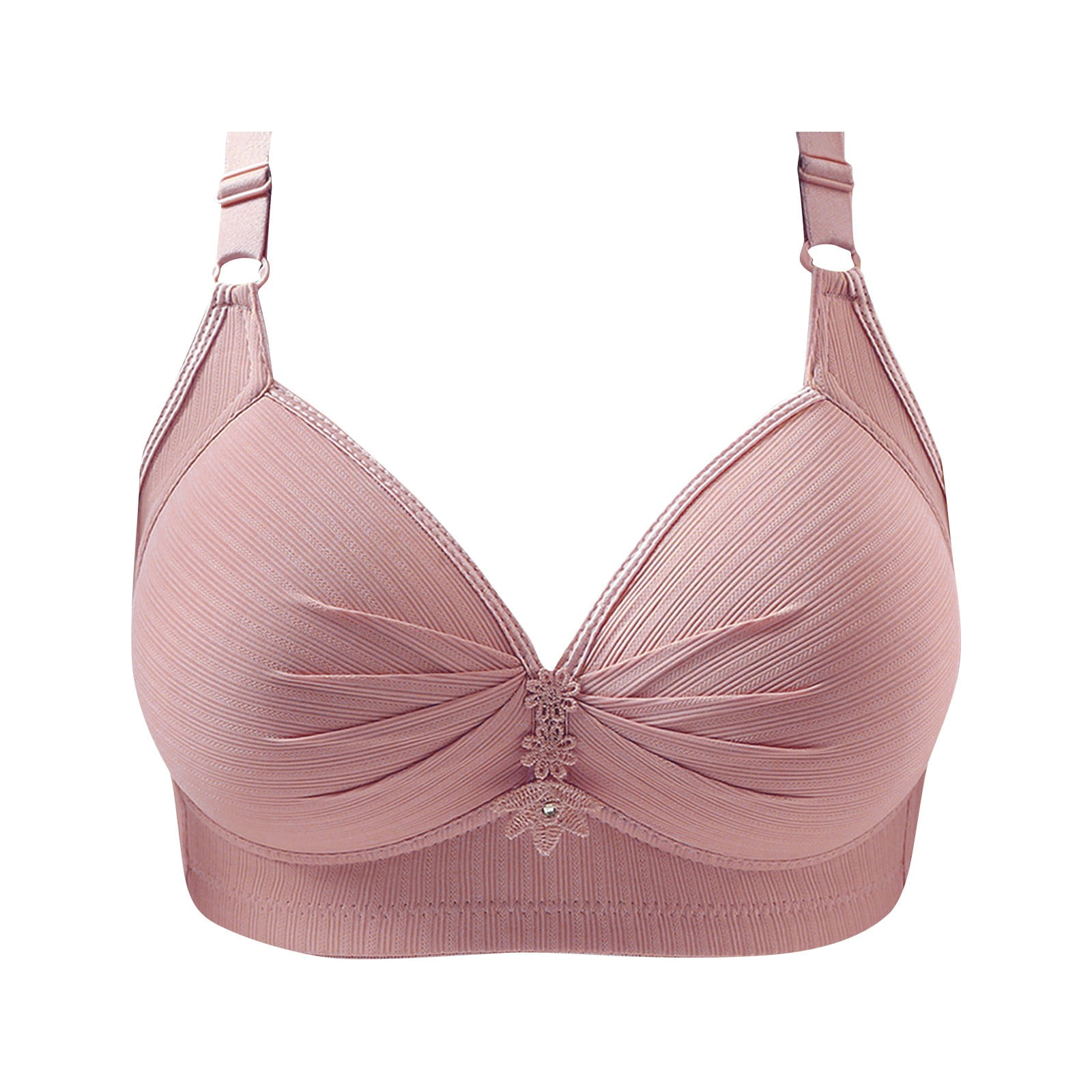 UoCefik Womens Low-impact Wireless Bras Push Up Womens Bras No ...