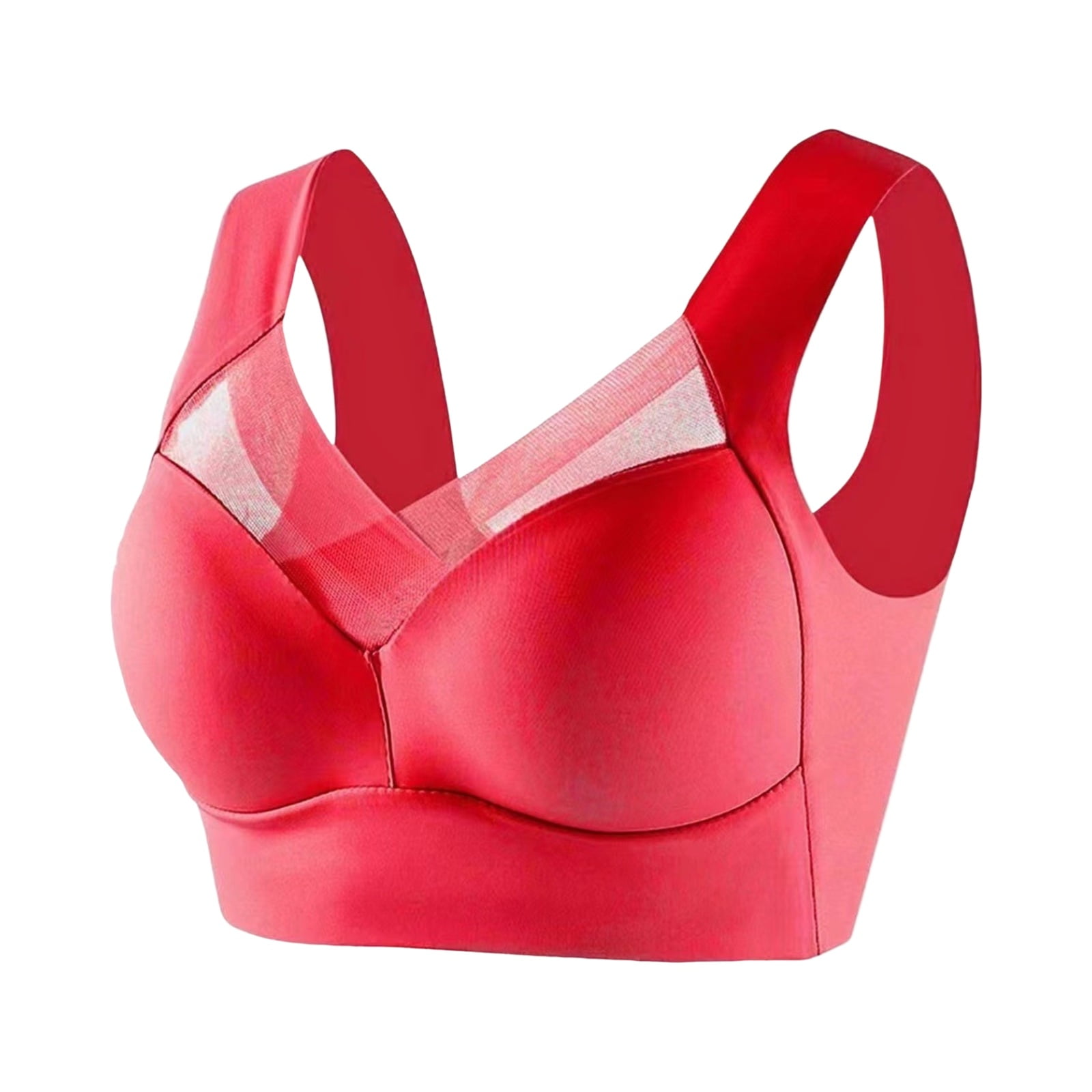 UoCefik Zenchic Bra - Seamless Powerful Push Up Wireless Bra Lift Full ...