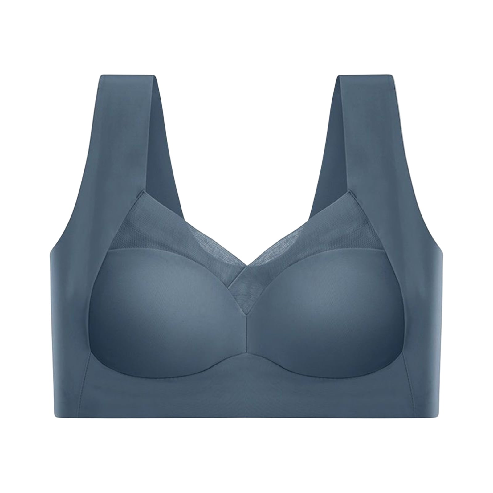 UoCefik Zenchic Bras for Seniors Seamless Wireless Posture Correcting ...