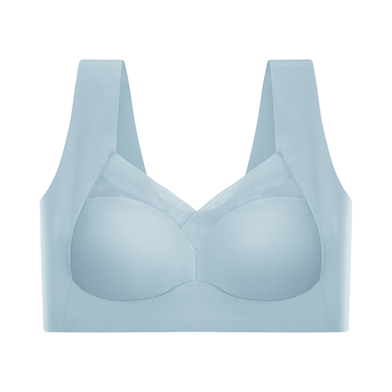 UoCefik Zenchic Bras for Seniors Seamless Wireless Posture Correcting ...