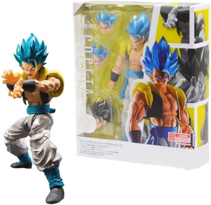 Uobod6-inch Action Figure Movie Version with Goku Multi Accessory ...