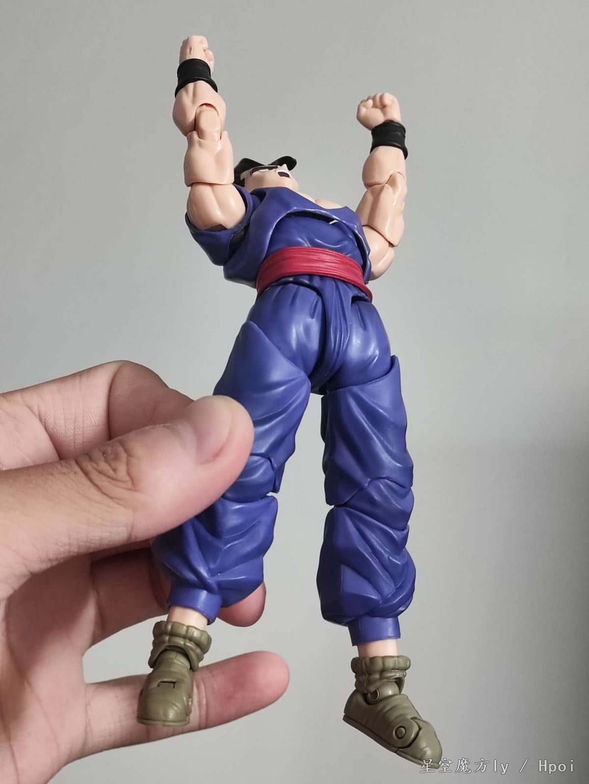 UobodDragon Bal Super: （7" Scale）Super Hero Ultimate Gohan Hero,S.H ...