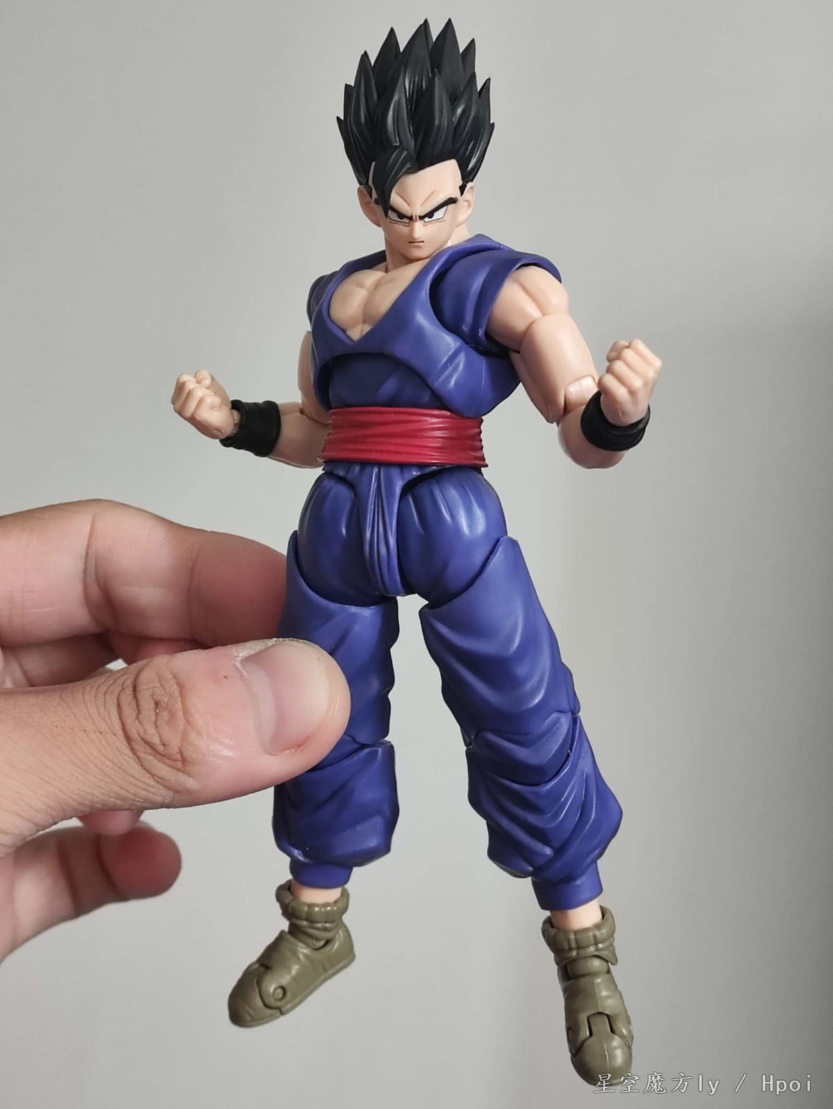 UobodDragon Bal Super: （7" Scale）Super Hero Ultimate Gohan Hero,S.H ...