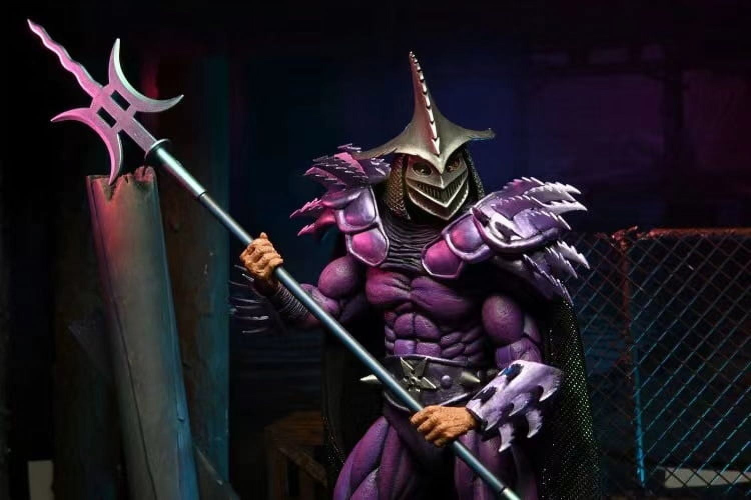 UobodTeena Mutant Ninja Turtles Super Shredder 1990 Movie version （7 ...