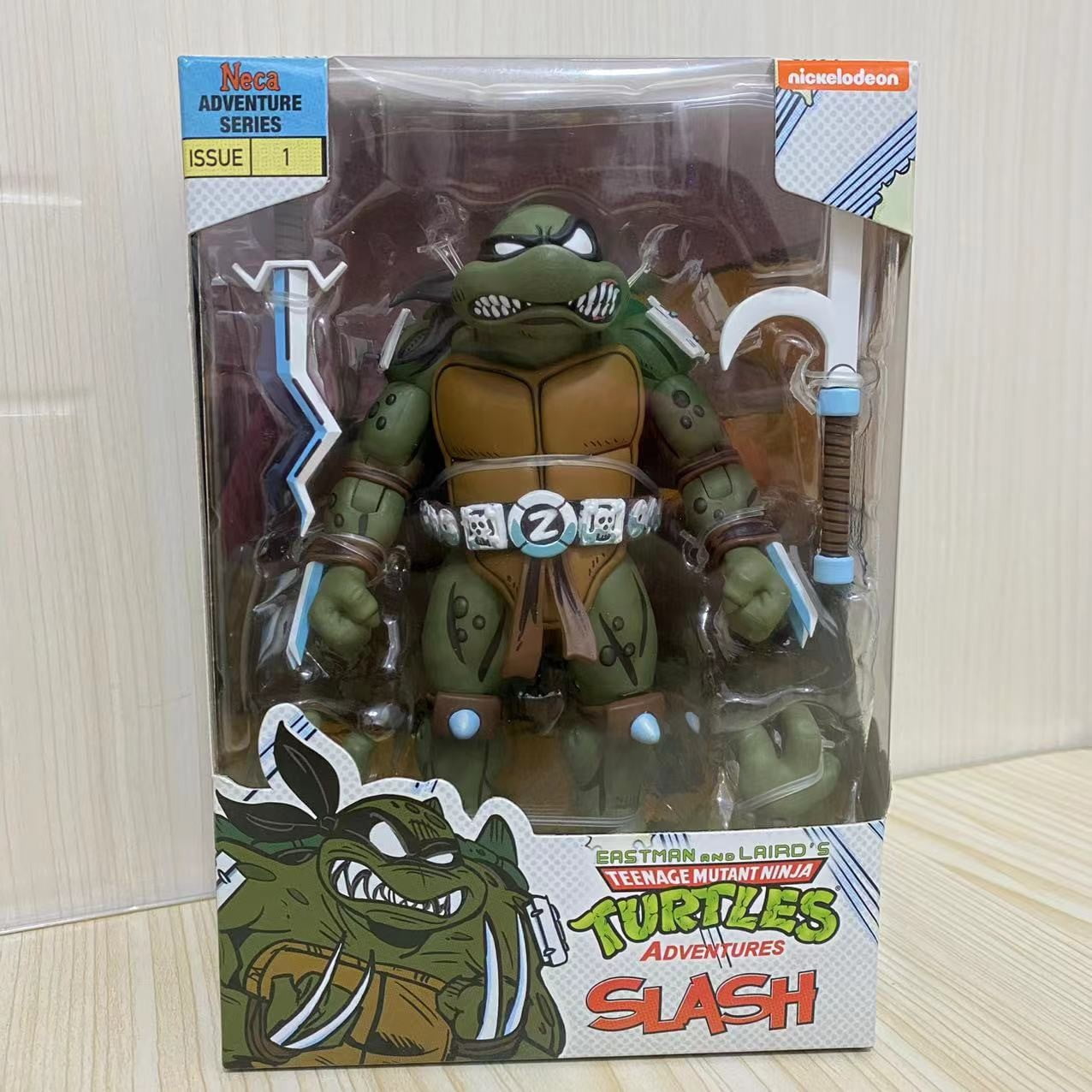 UobodTeena Mutant Ninja Turtles evil version of the（7" Scale）PVC Action ...