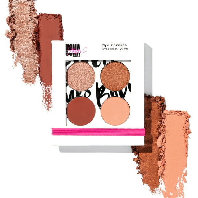 Uoma by Sharon C, Eye Service Eyeshadow Quad Dreaming - Walmart.com