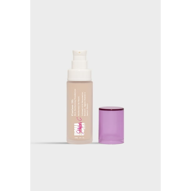 Uoma by Sharon C, Flawless IRL Skin Perfecting Foundation White Pearl T2 - Walmart.com