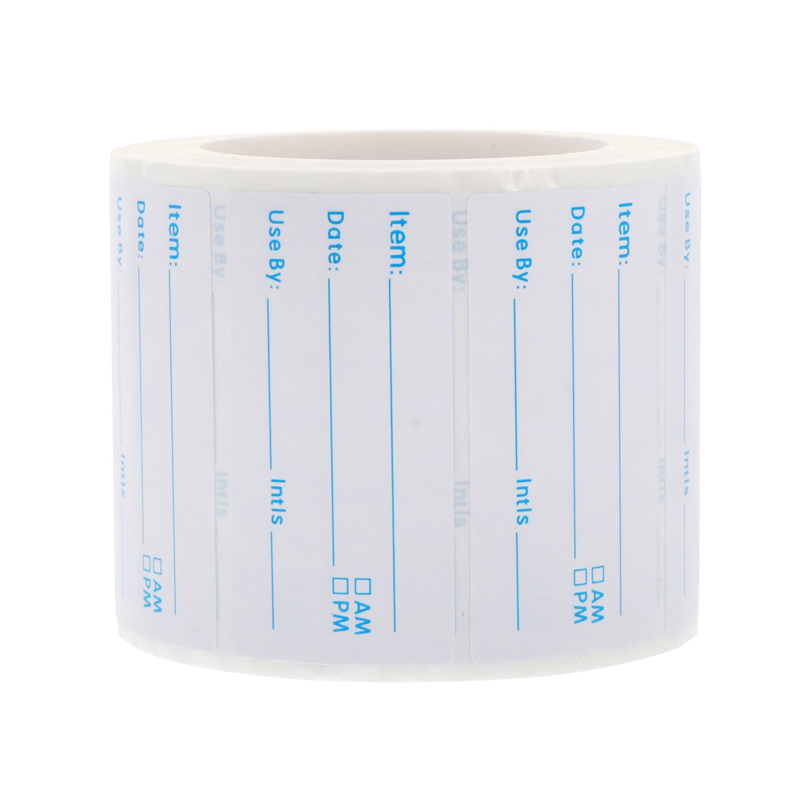 Uonlytech 1 Roll/500pcs Self-adhesive Stickers Food Marked Labels DIY ...