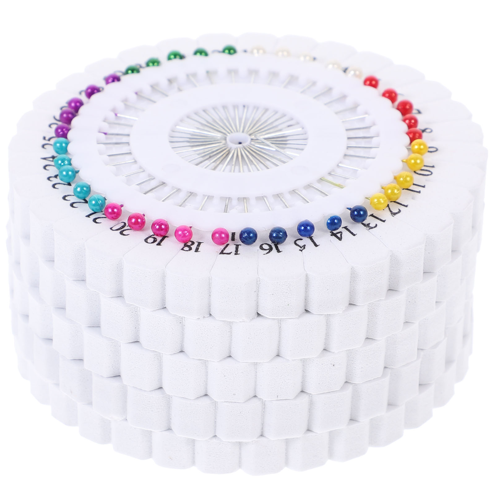 Uonlytech 1 Set Round Kumihimo Disc Cord Weaving Bracelet Braiding Tool ...