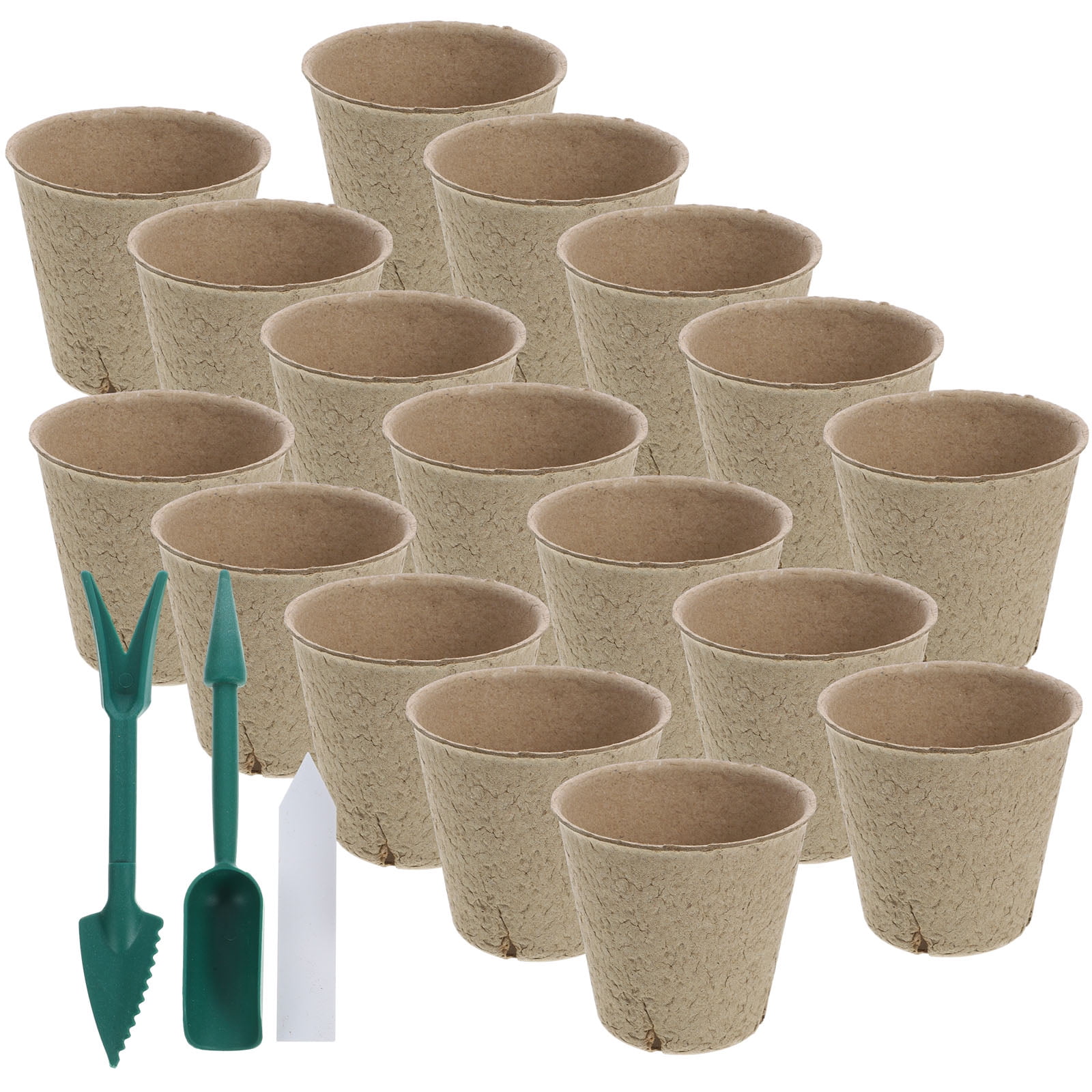 Uonlytech 1 Set of Garden Germination Nursing Pots Plants Nursing Pots ...