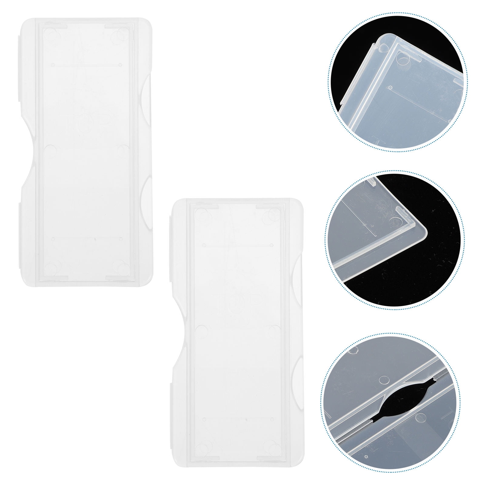 Uonlytech PP Microscope Slide Holder Assorted Color for Lab Experiments ...