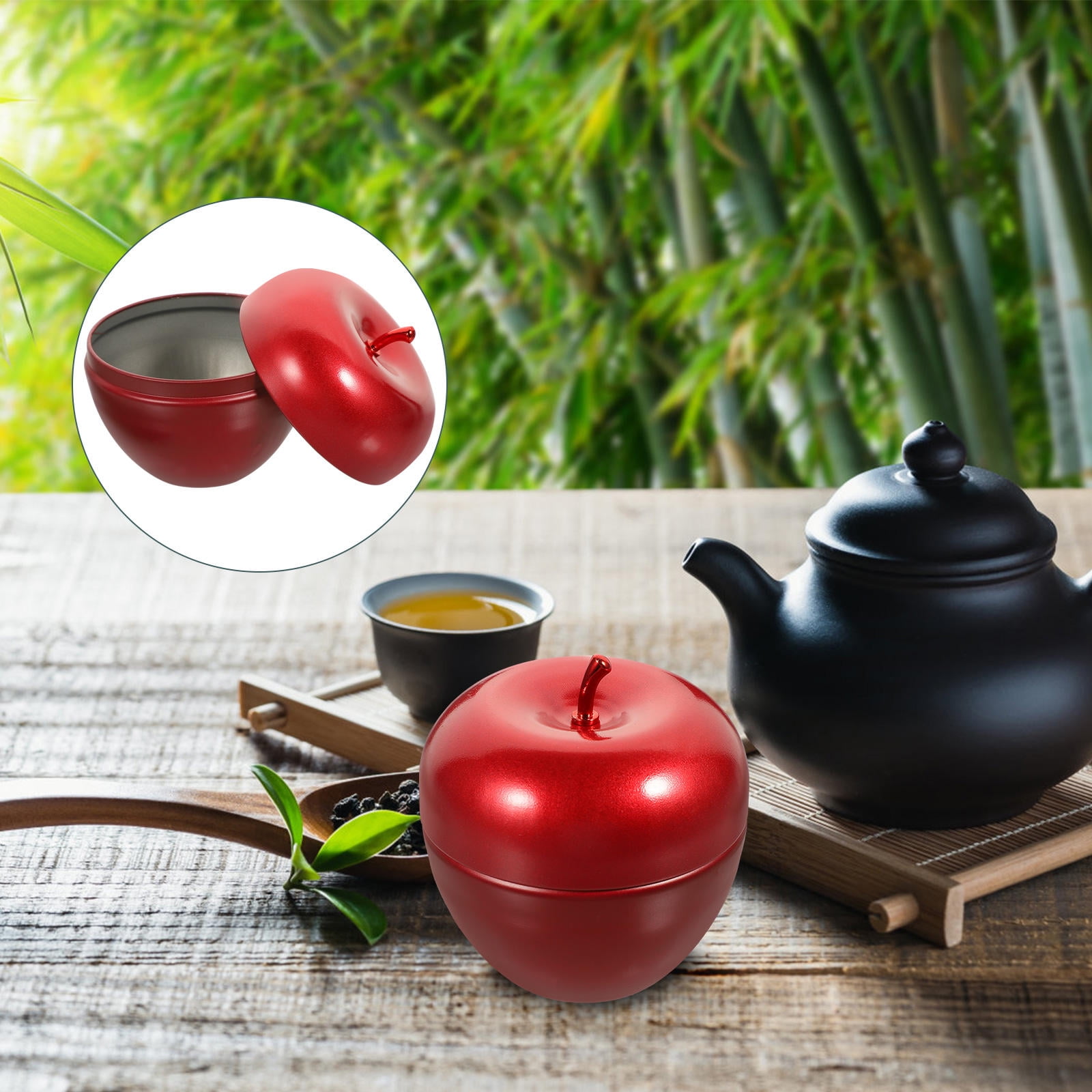 Uonlytech 10Pcs Apple Shaped Candy Boxes for Christmas and Home ...