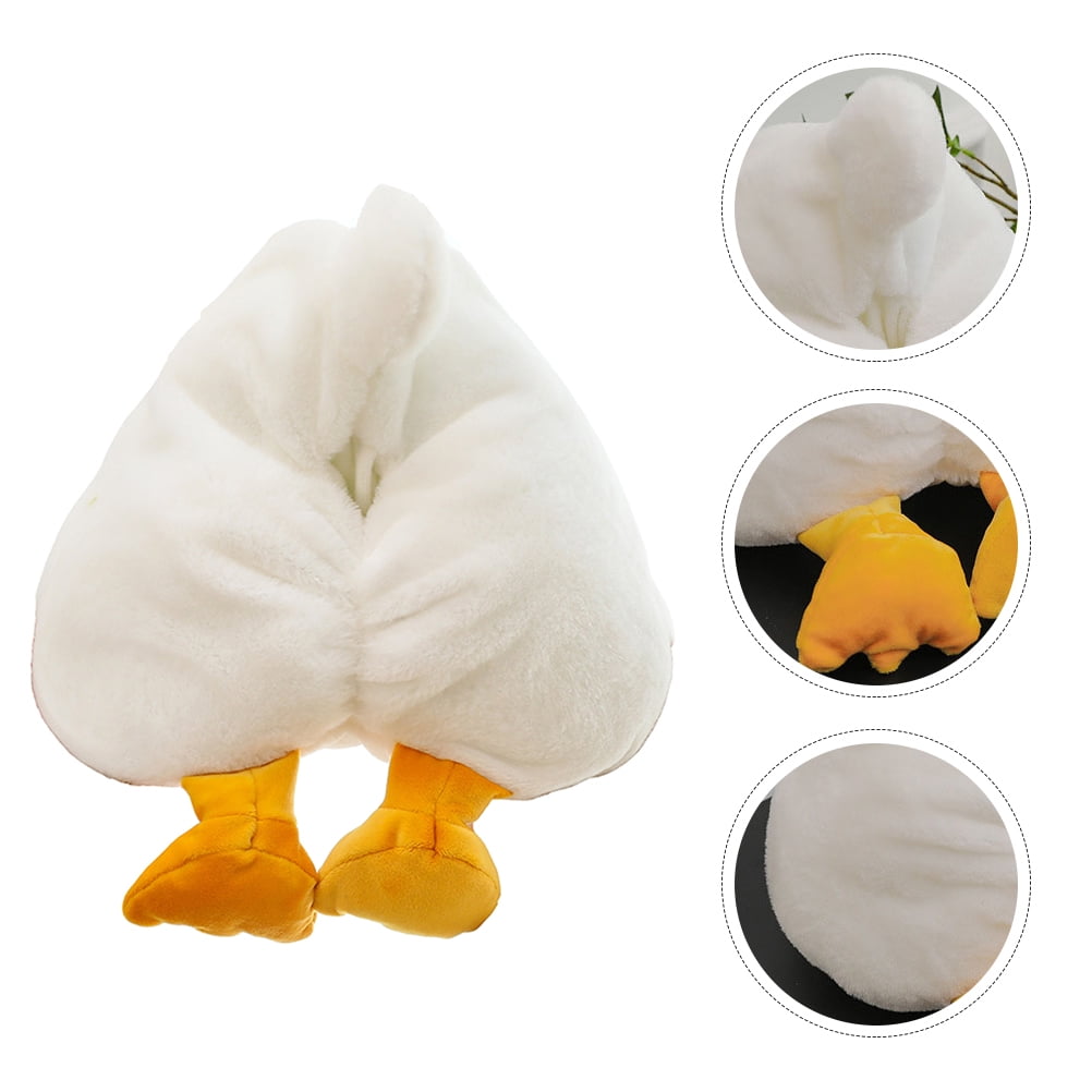 Uonlytech Creative Tissue Box Plush White 1Pack - Walmart Business Supplies