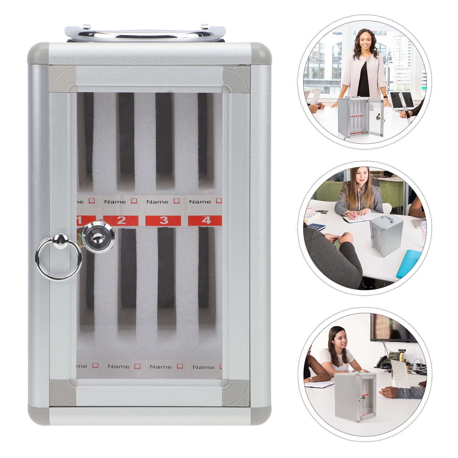 Uonlytech 1Pack Mobile Phone Box Classroom in Assorted Color for ...