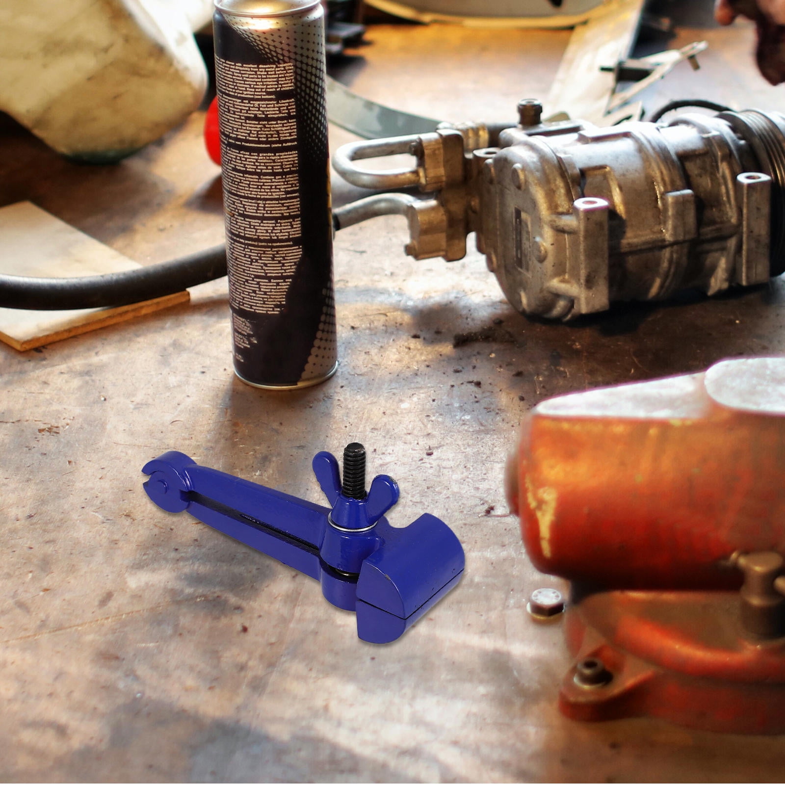 Uonlytech 1Pack Portable Vise with Plastic Sprayed Surface for Diy and ...