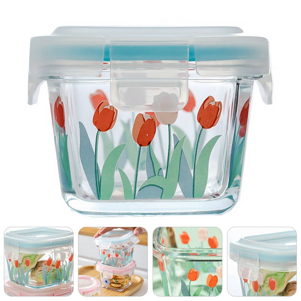 Uonlytech 1Pack Reusable Snack Pack Containers Simple Design Food ...