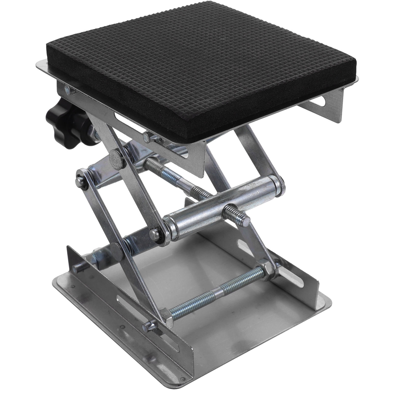 Uonlytech 1Pcs Cabinet Jack Lift Lifting Jack Platform for Laboratory Technicians 60-165mm Range ...